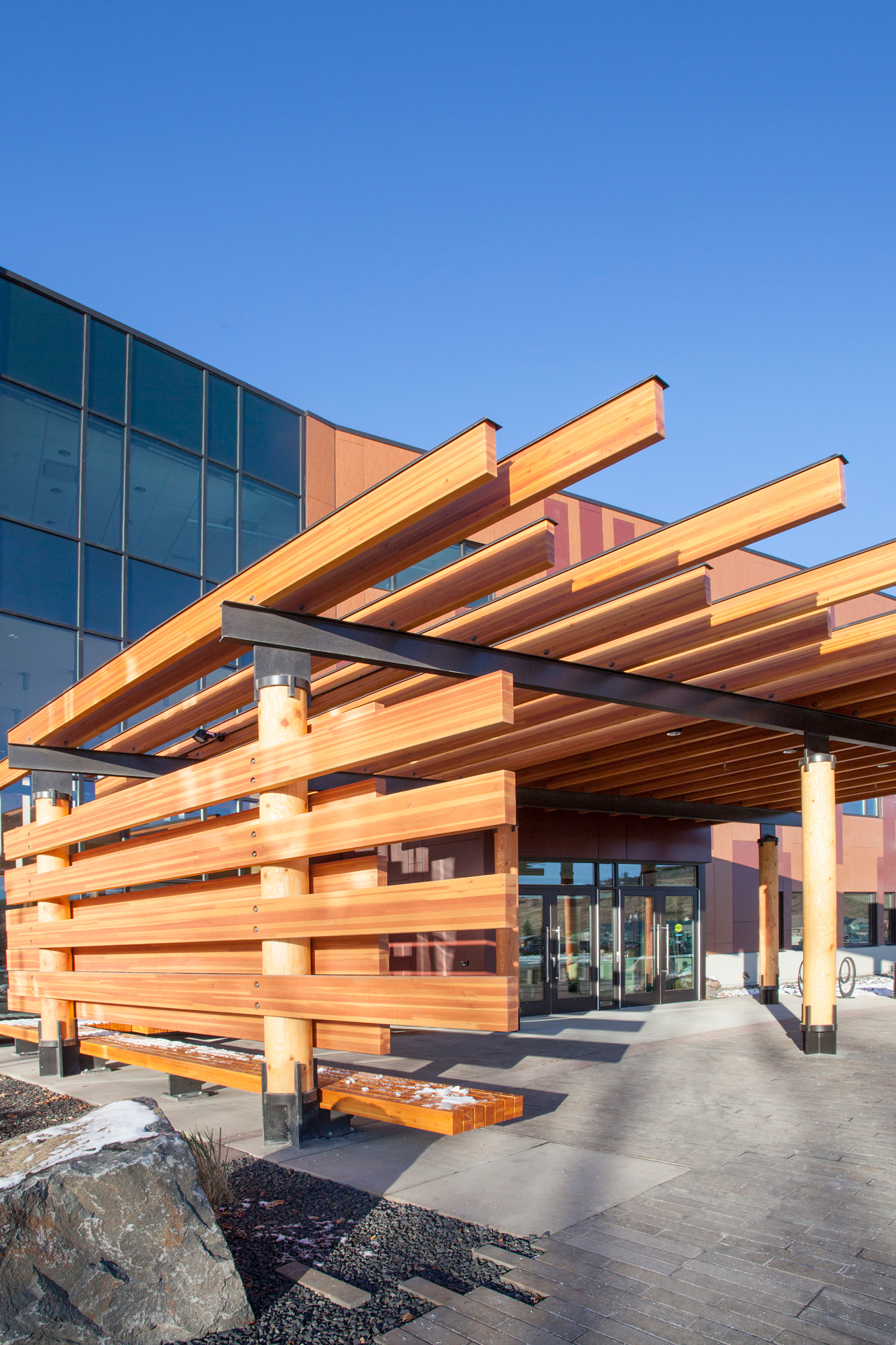 Lucy F. Covington Government Center Building - Opsis Architecture