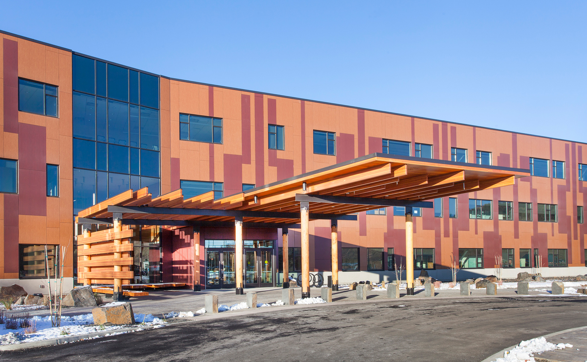 Lucy F. Covington Government Center Building - Opsis Architecture