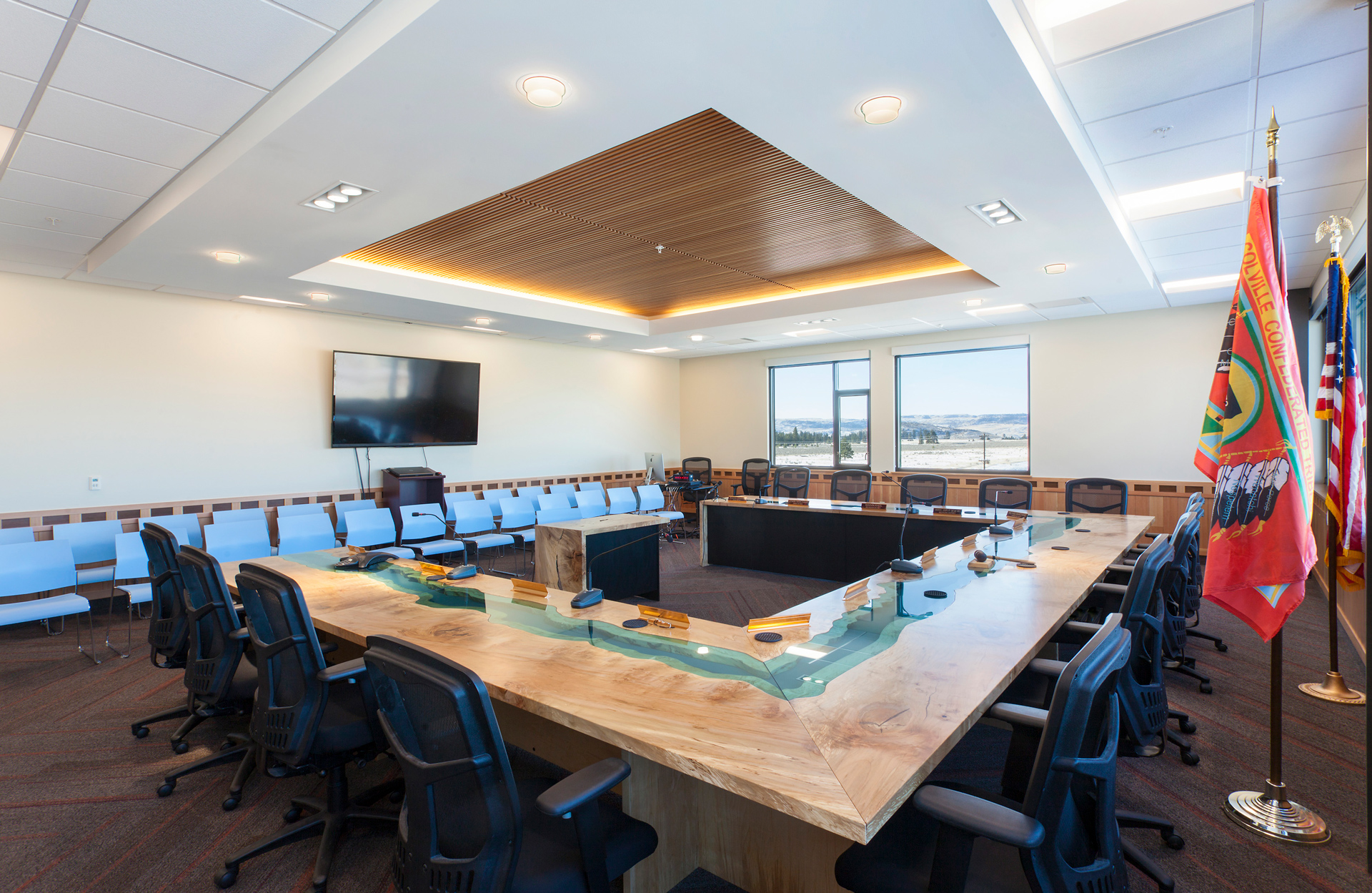 Lucy F. Covington Government Center Building - Opsis Architecture