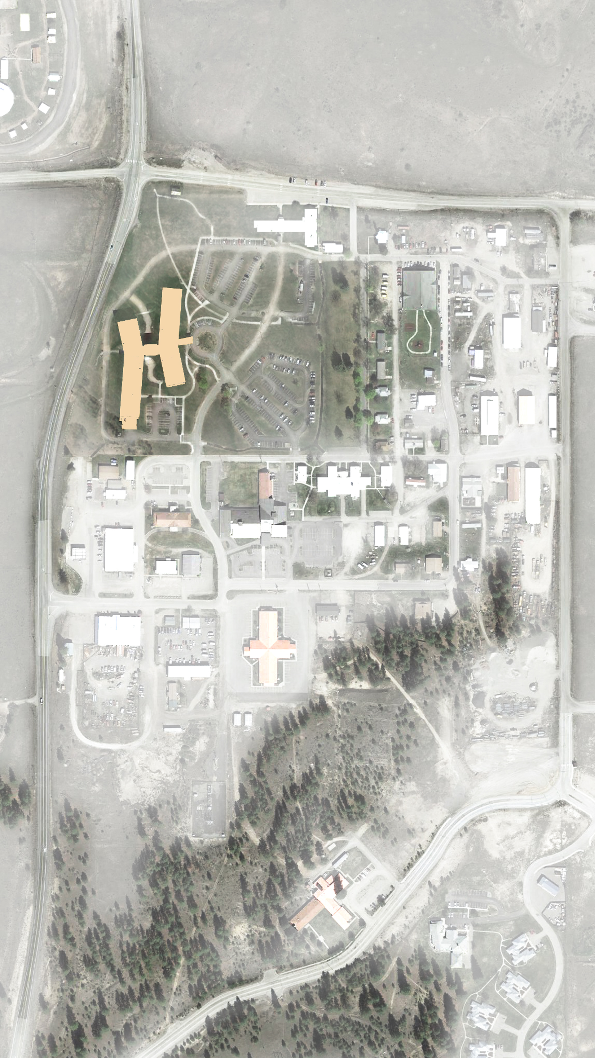 Lucy F. Covington Government Center Building - Opsis Architecture