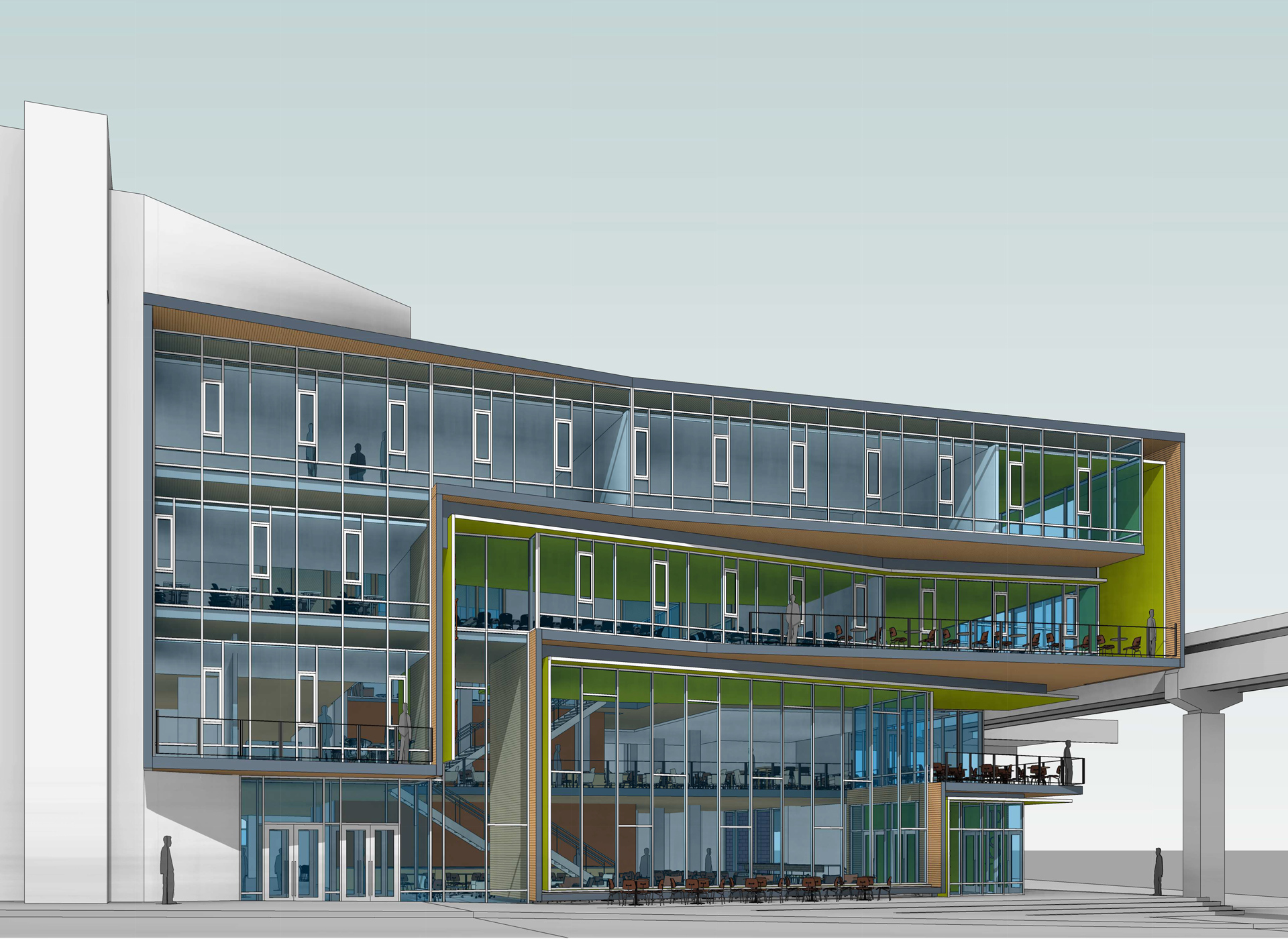 PSU Smith Memorial Union Study - Opsis Architecture