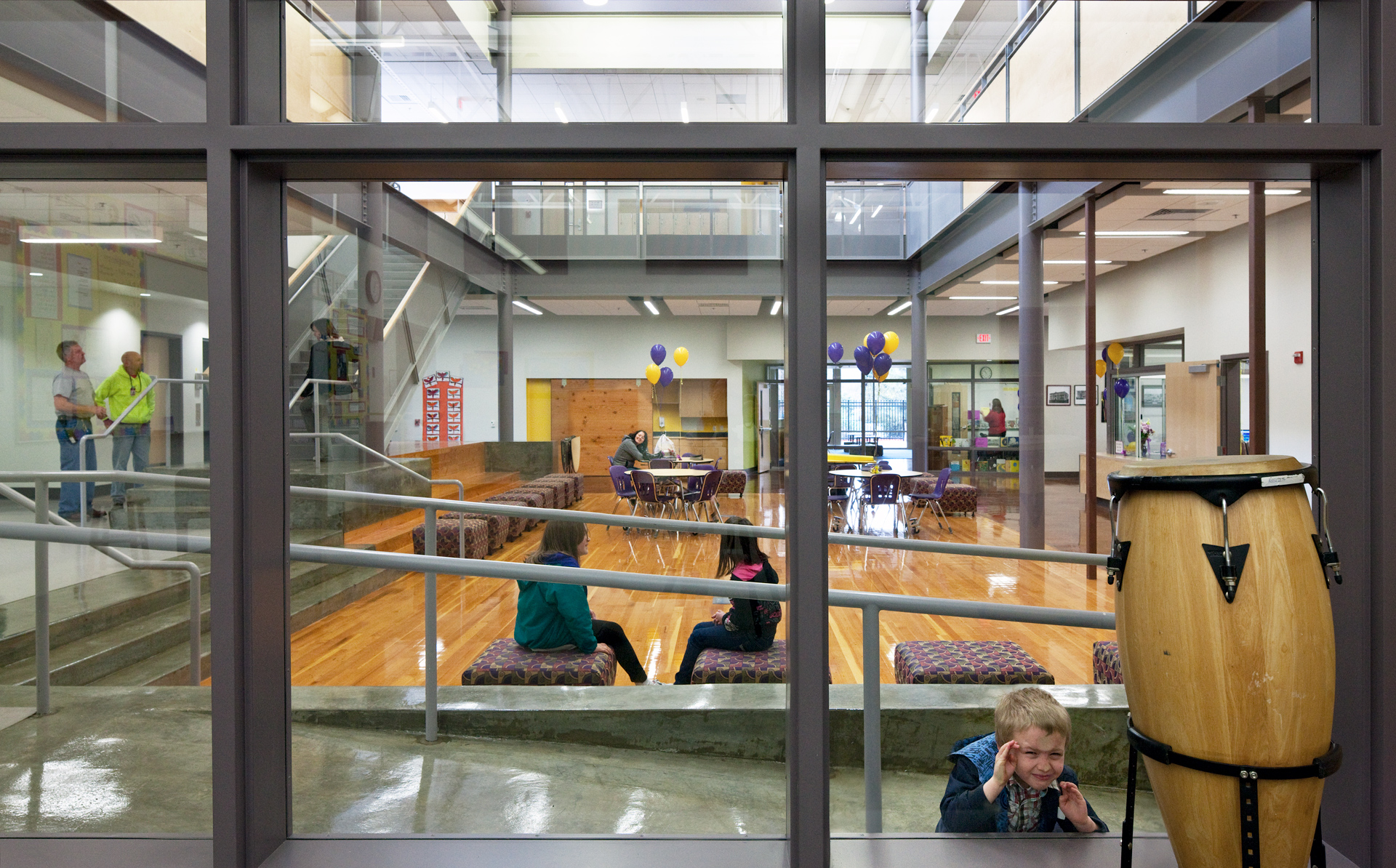 Roosevelt & Jackson Elementary Schools - Opsis Architecture