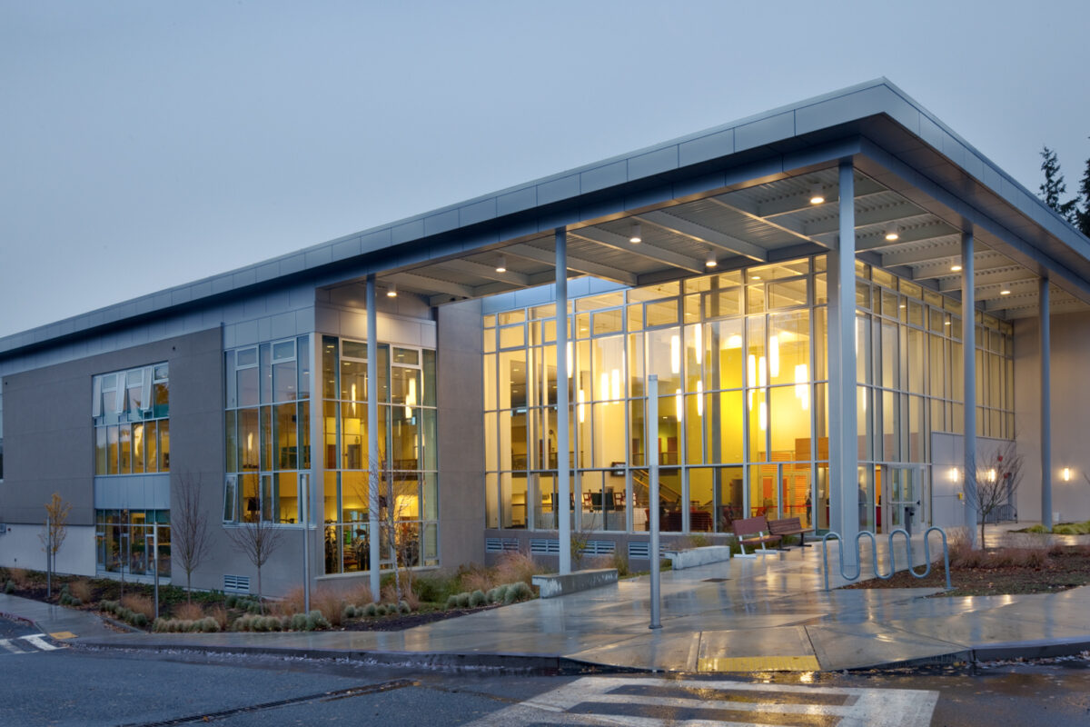 Pierce College Center Building - Opsis Architecture