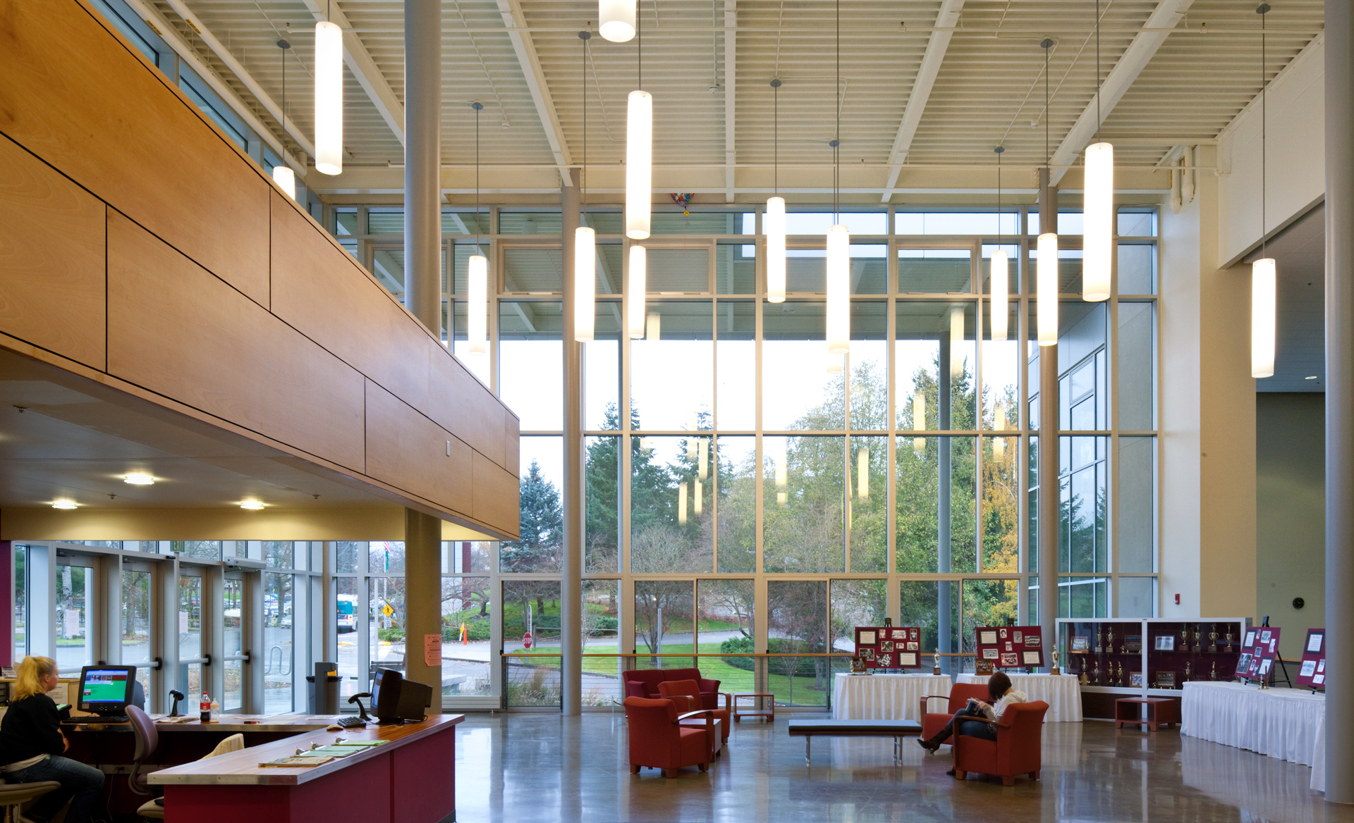 Pierce College Health Education Center - Opsis Architecture Pierce College Health Education Center - Opsis Architecture