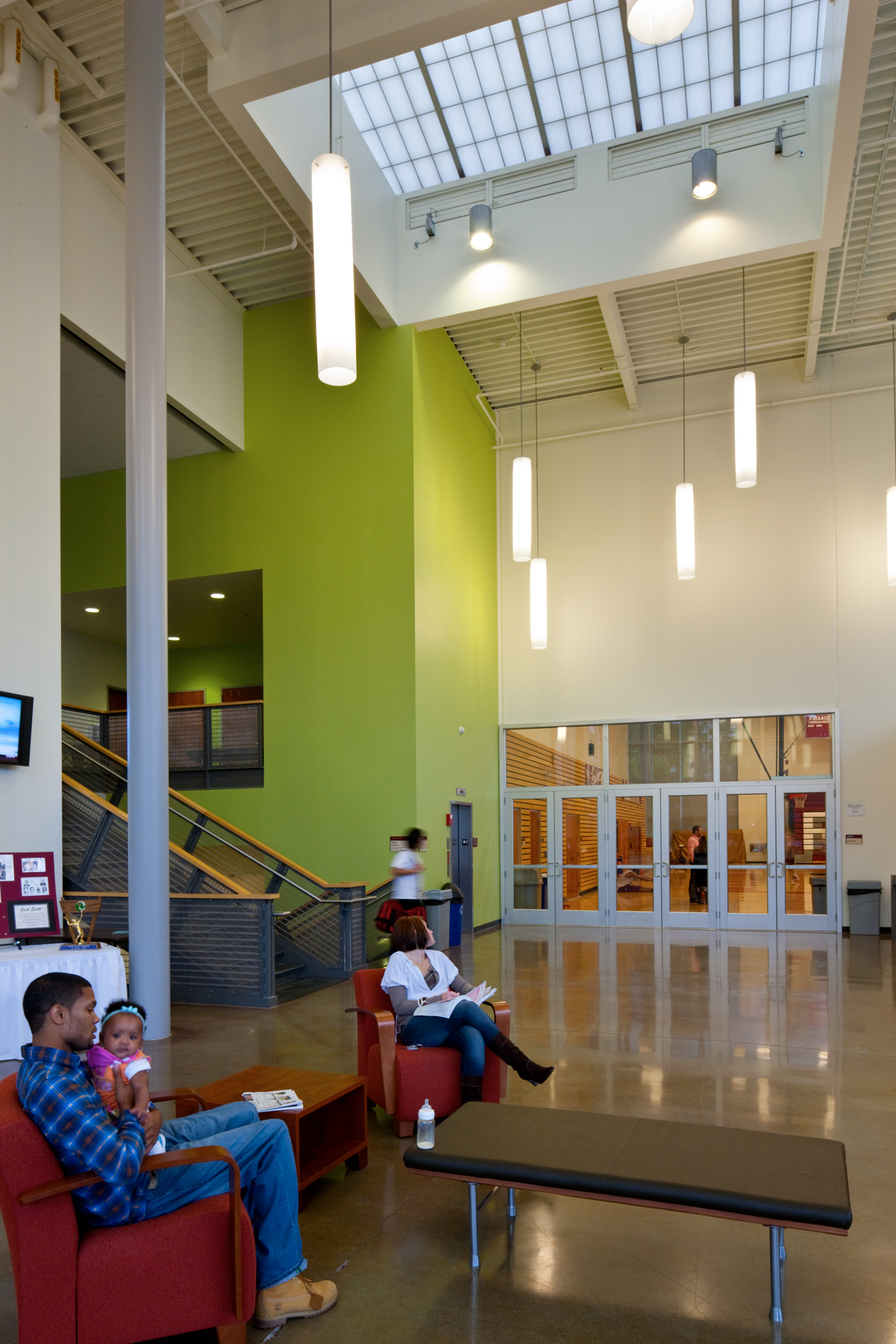 Pierce College Health Education Center - Opsis Architecture Pierce College Health Education Center - Opsis Architecture