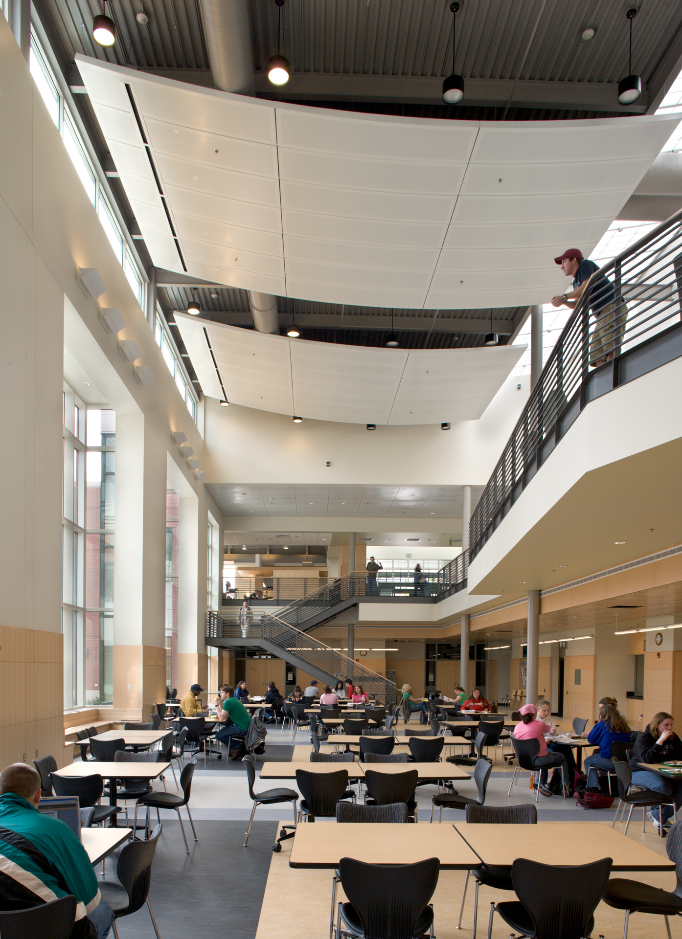 Pierce College Center Building - Opsis Architecture