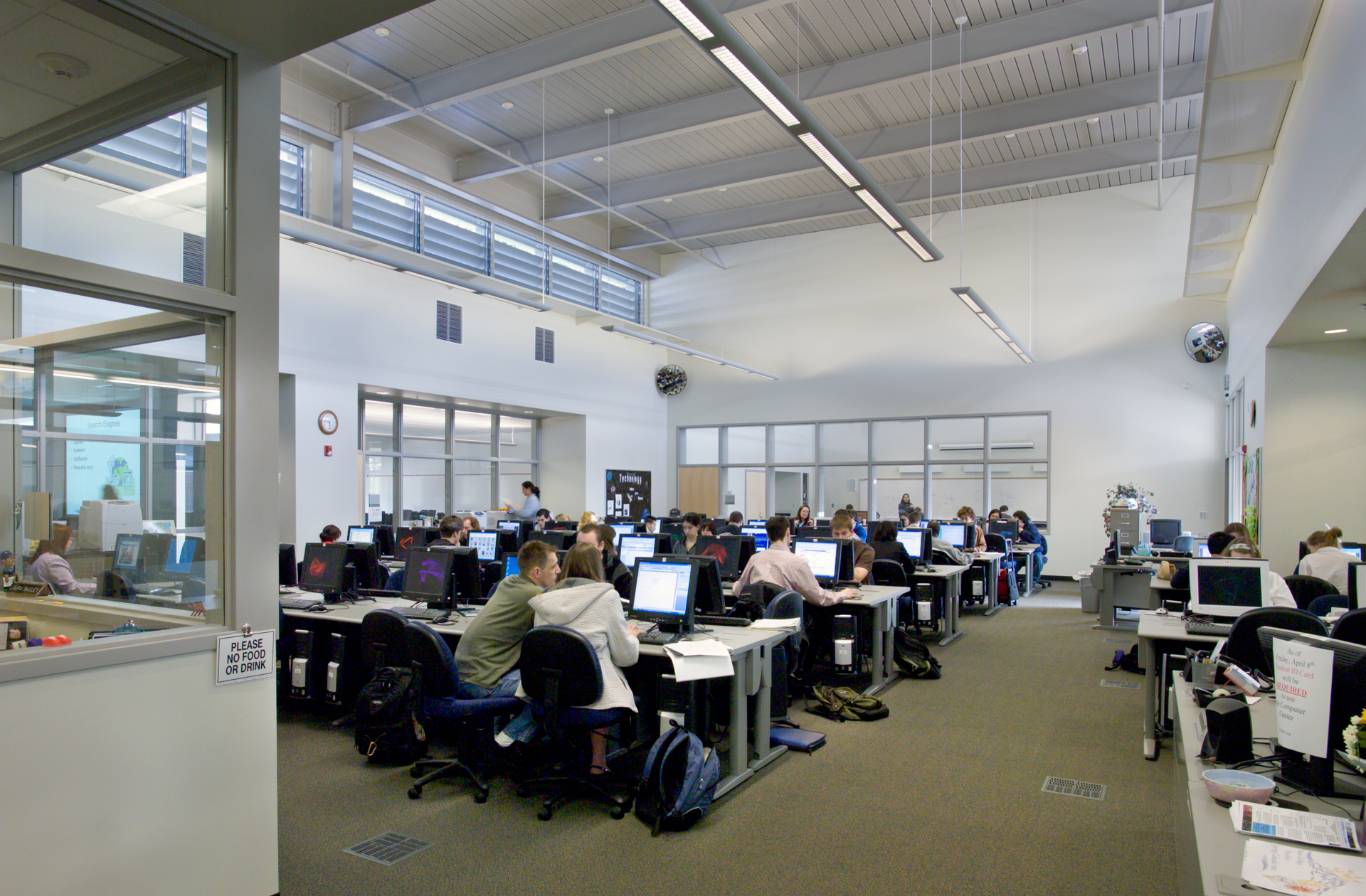 Pierce College Center Building - Opsis Architecture