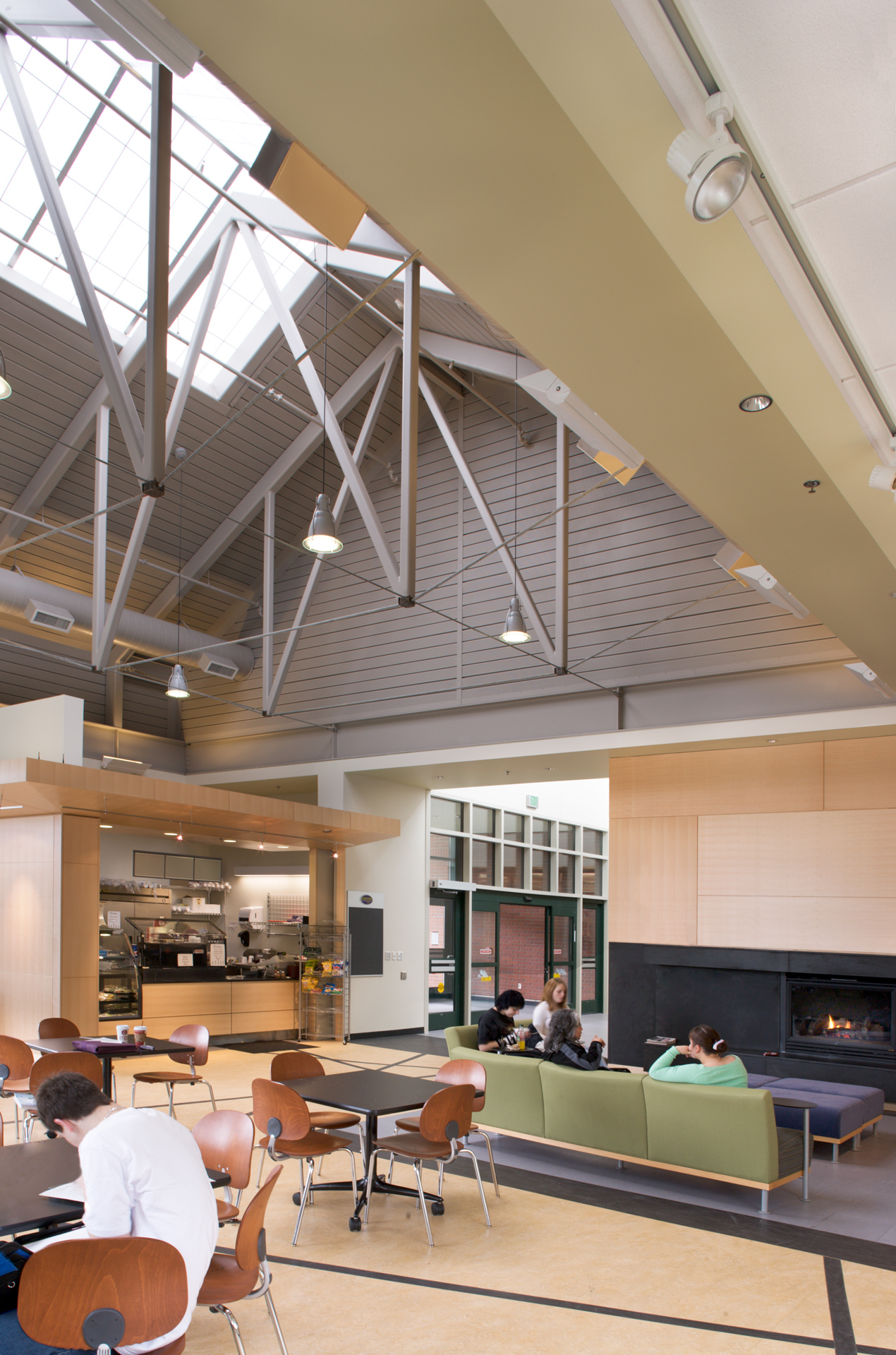 Pierce College Center Building - Opsis Architecture