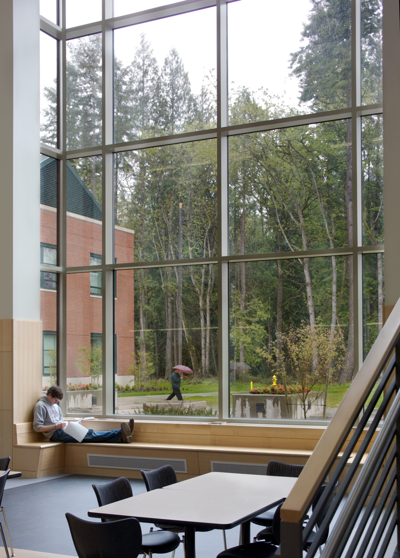 Pierce College Center Building - Opsis Architecture