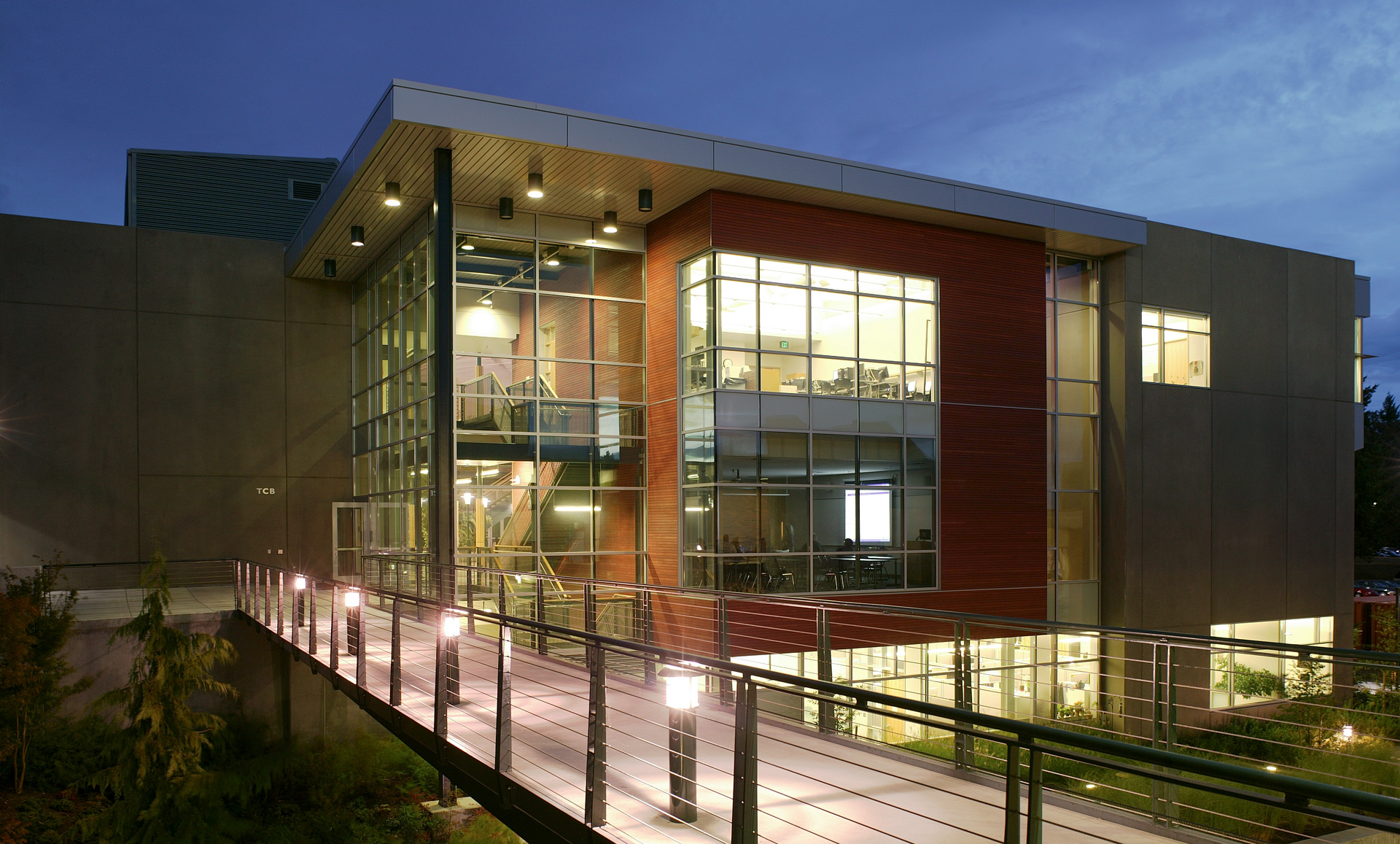 PCC Technology Classroom Building - Opsis Architecture