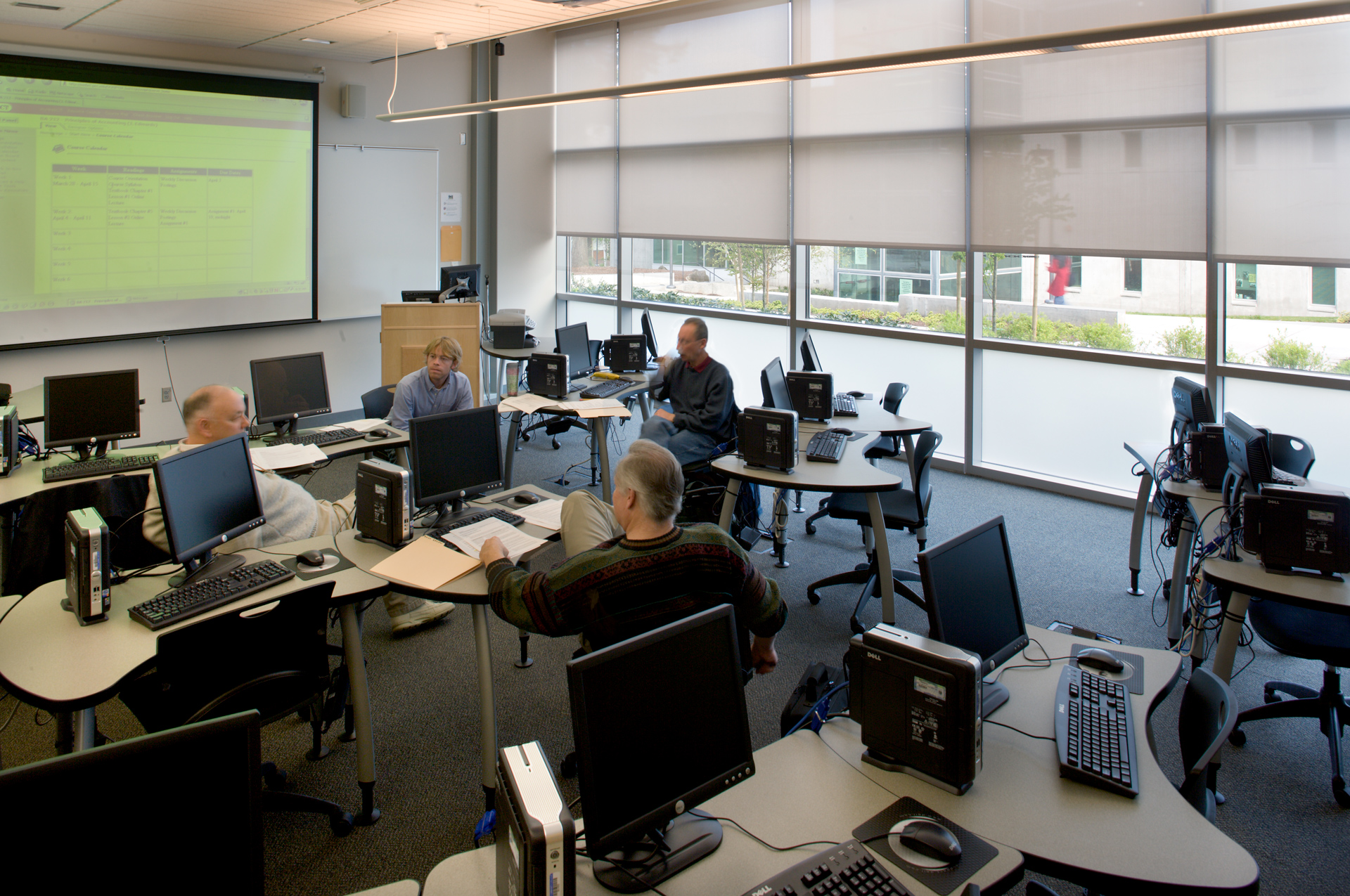 PCC Technology Classroom Building - Opsis Architecture