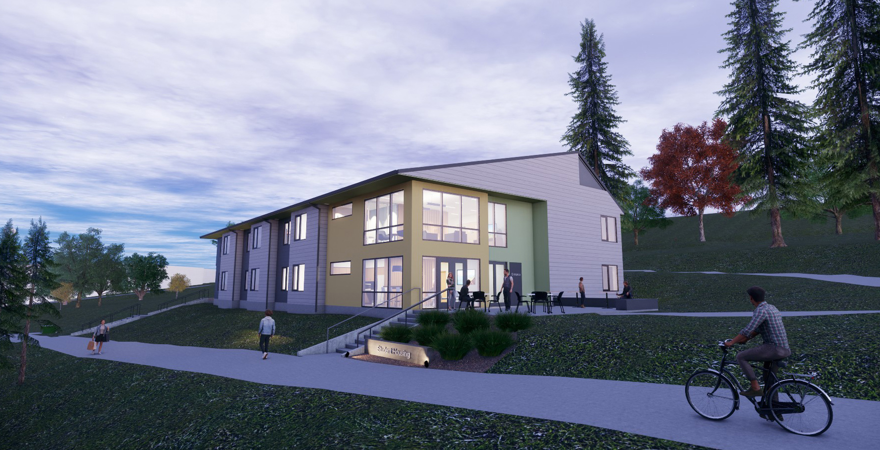 CGCC Student Housing - Opsis Architecture