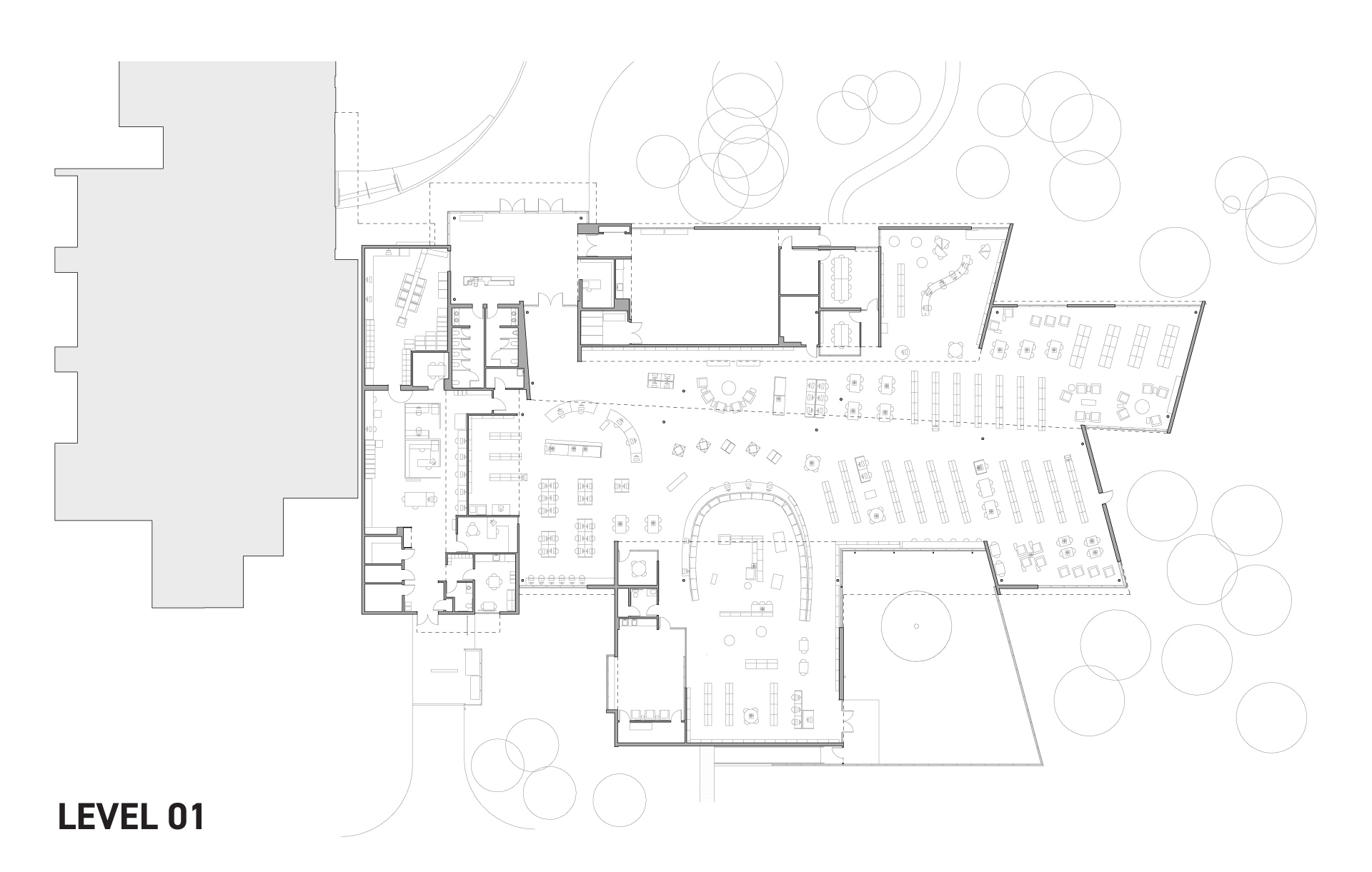 Cascade Park Community Library - Opsis Architecture