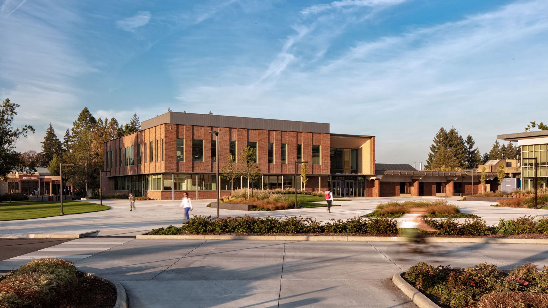 CCC Wacheno Welcome Center - Opsis Architecture