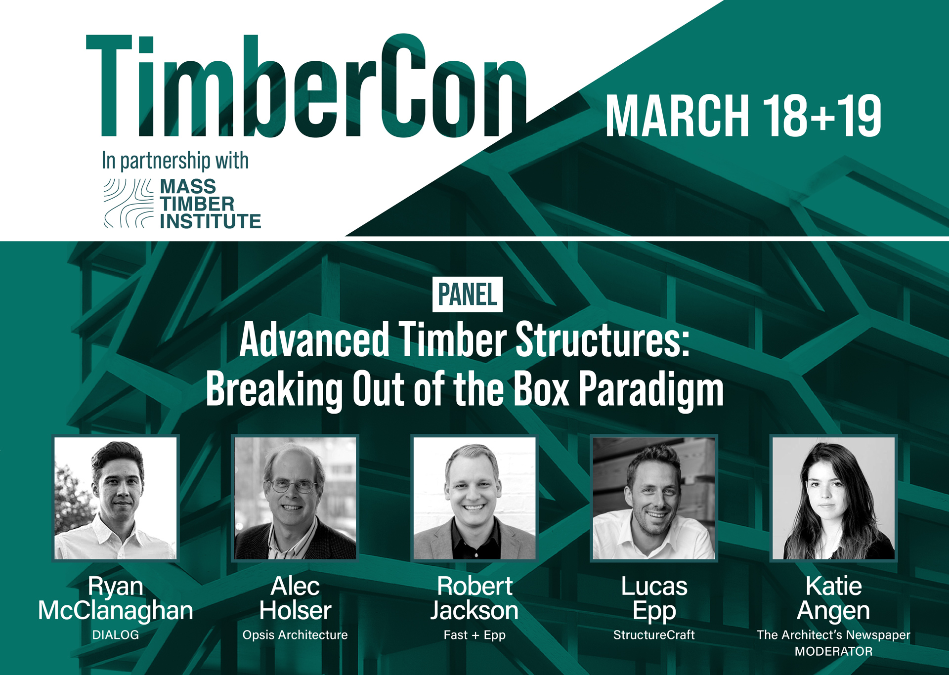 Alec Holser to present at TimberCon 2021 hosted by The Architect's ...