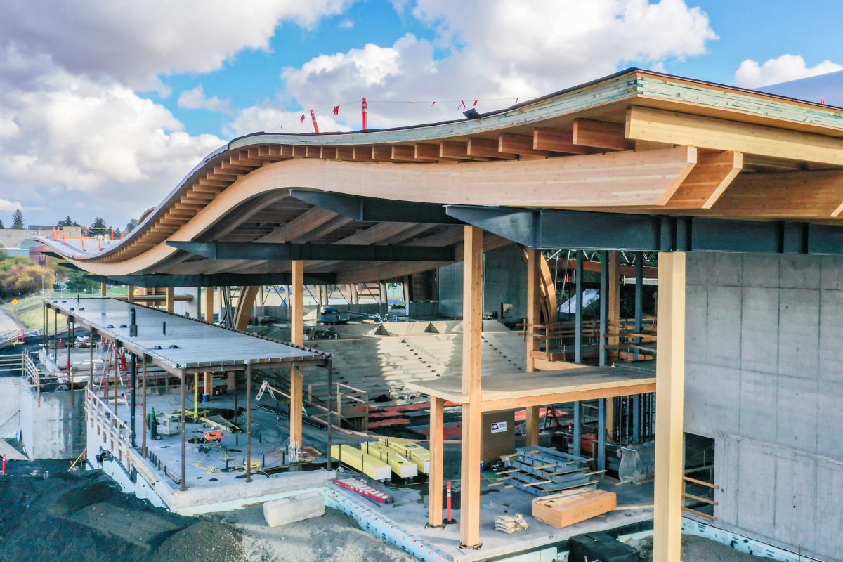 University of Idaho Kibbie Dome Renovation - Opsis Architecture