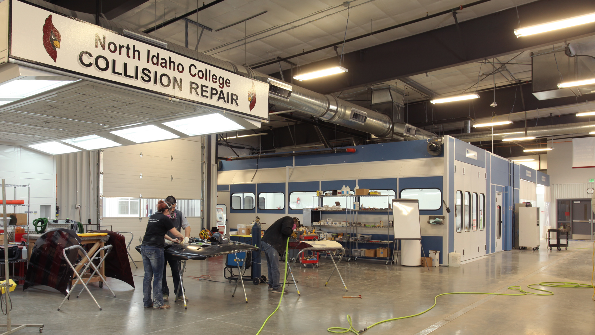 NIC Parker Technical Education Building - Opsis Architecture