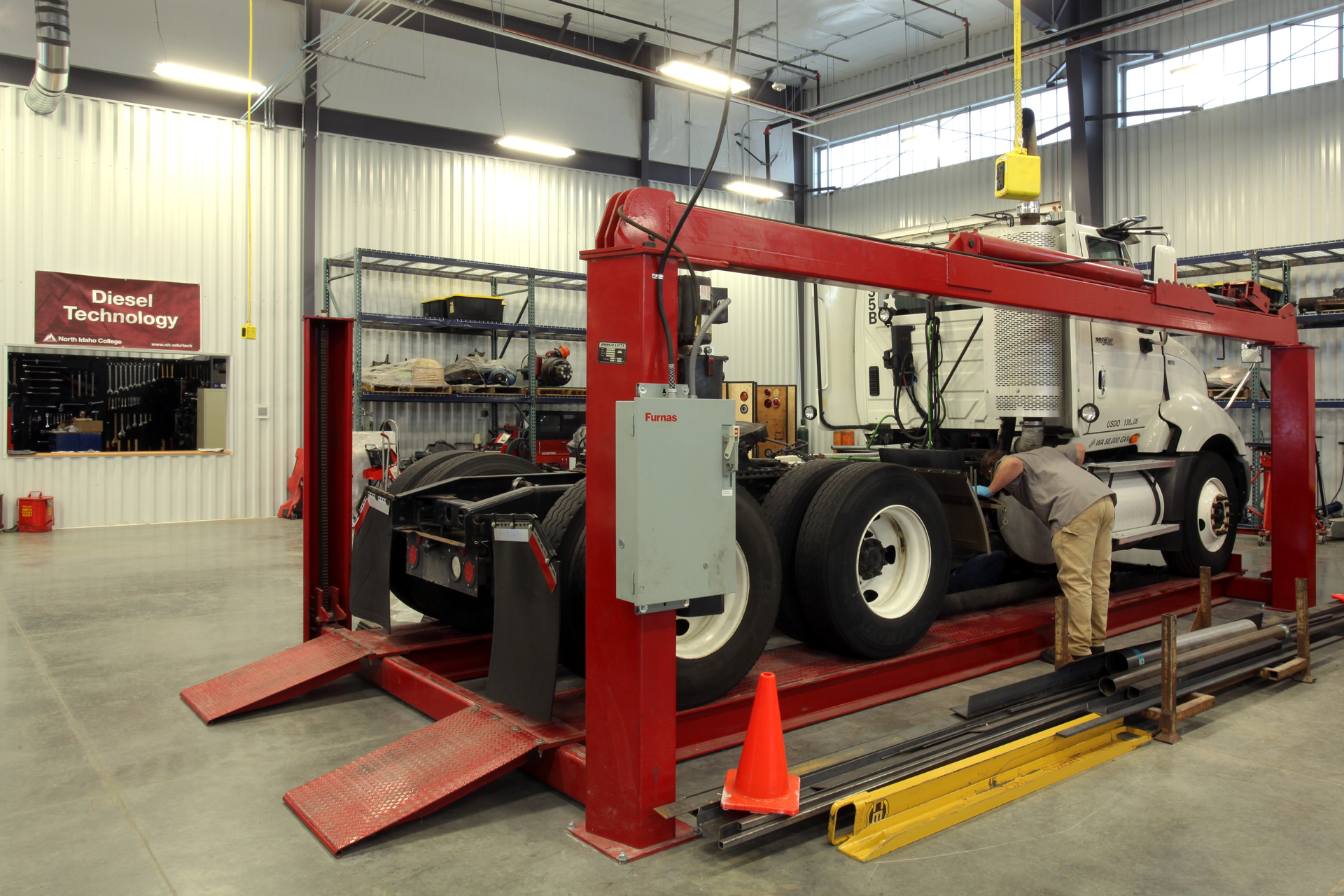 NIC Parker Technical Education Building - Opsis Architecture