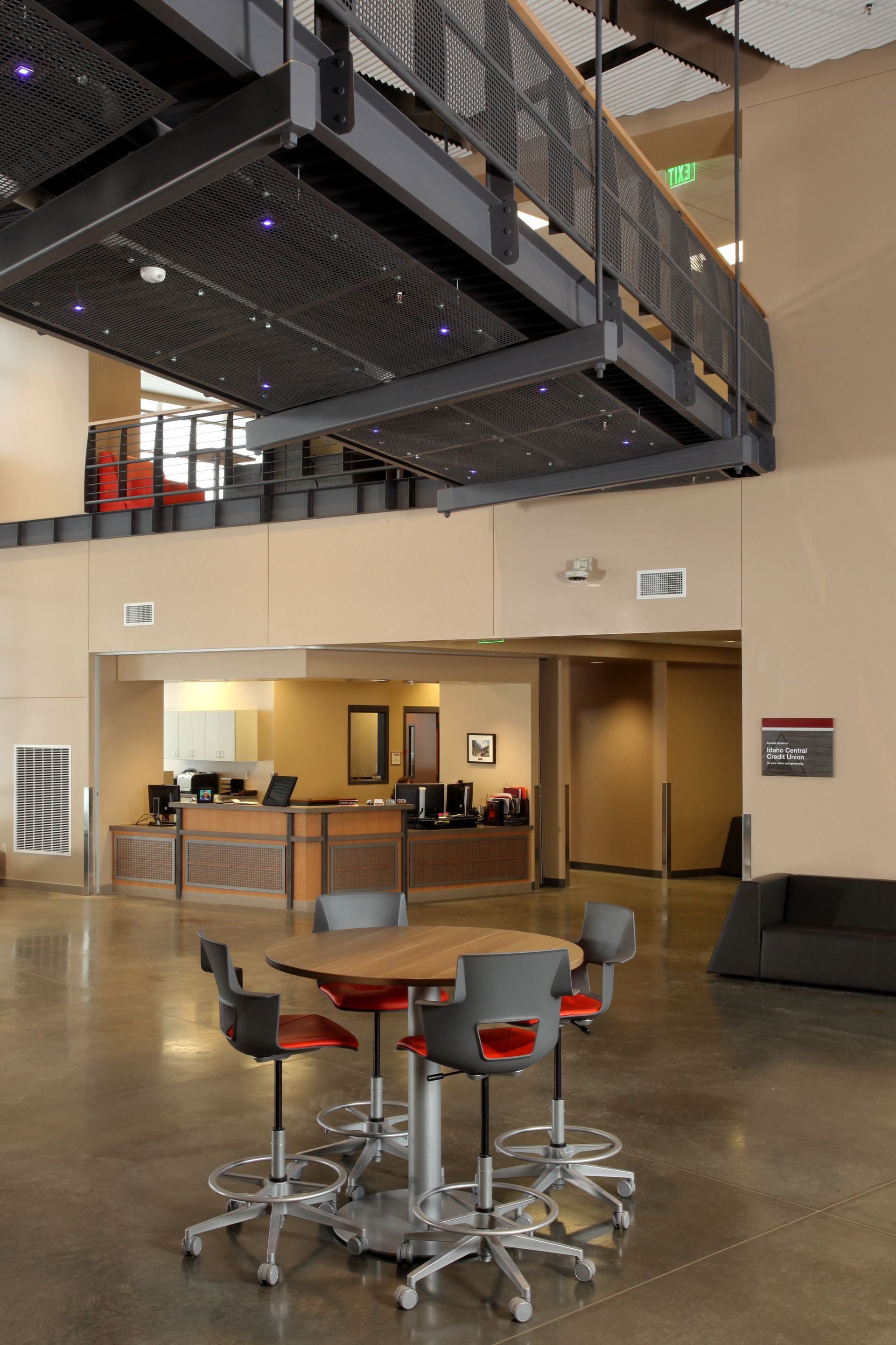 NIC Parker Technical Education Building - Opsis Architecture