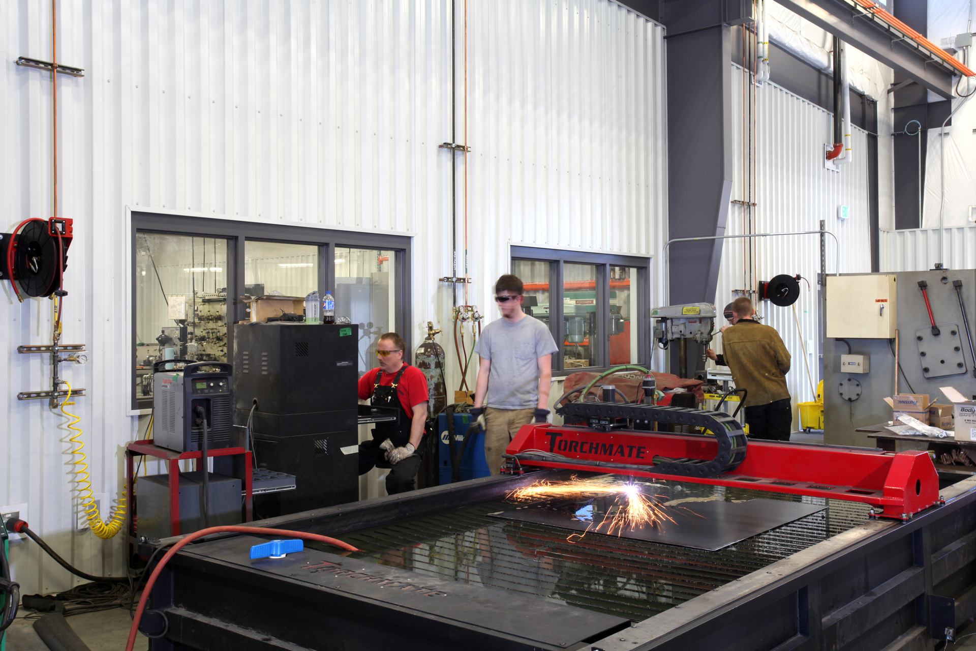 NIC Parker Technical Education Building - Opsis Architecture