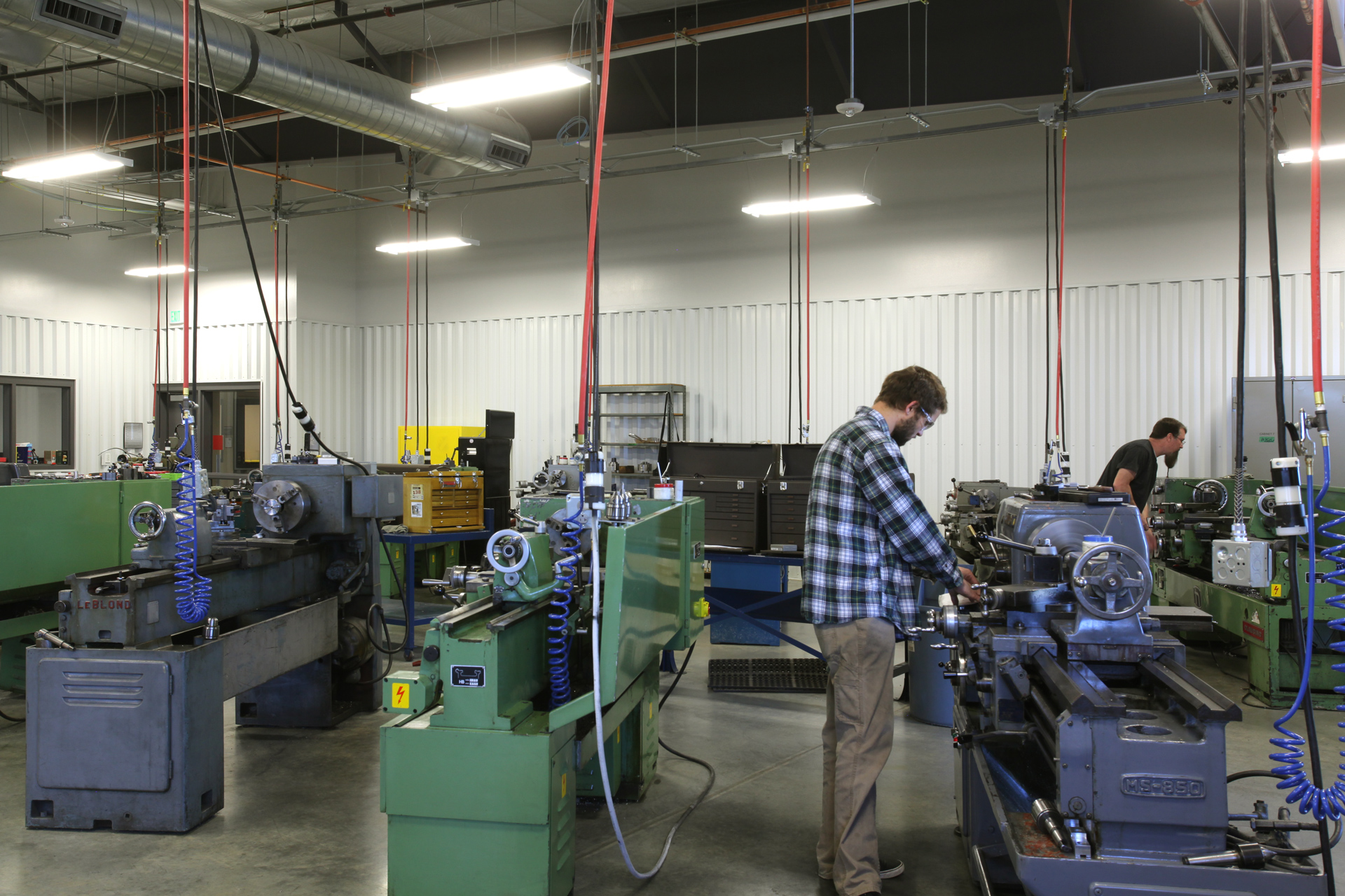 NIC Parker Technical Education Building - Opsis Architecture