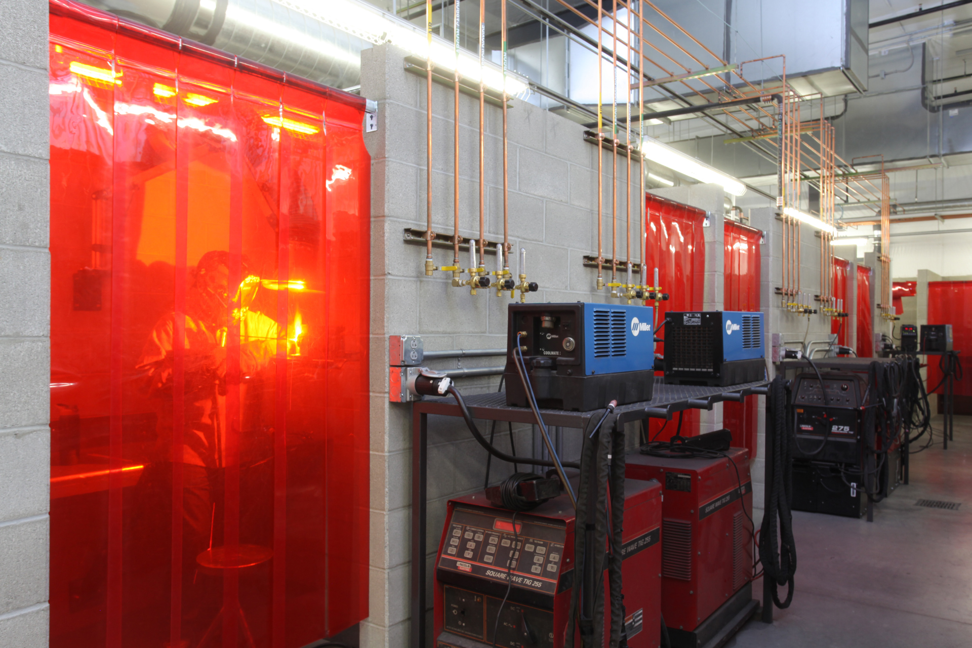 NIC Parker Technical Education Building - Opsis Architecture