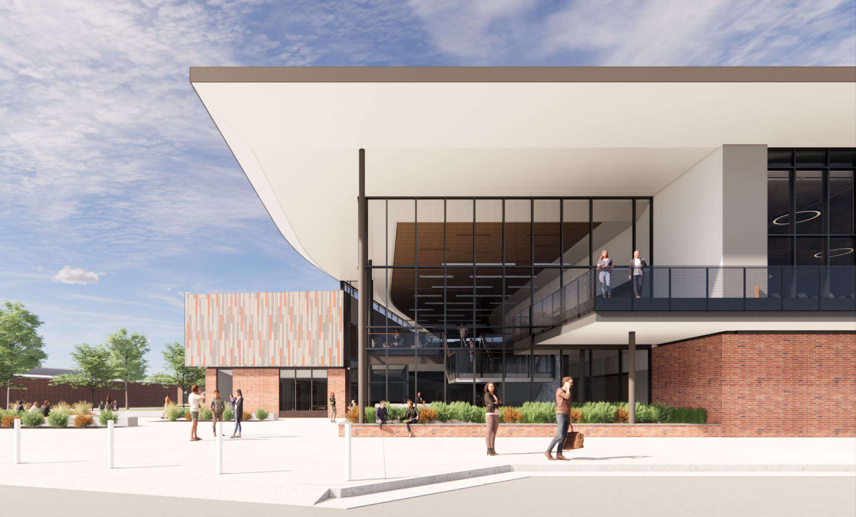 CEI Future Tech Building - Opsis Architecture