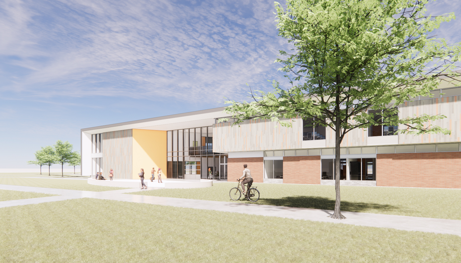 CEI Future Tech Building - Opsis Architecture