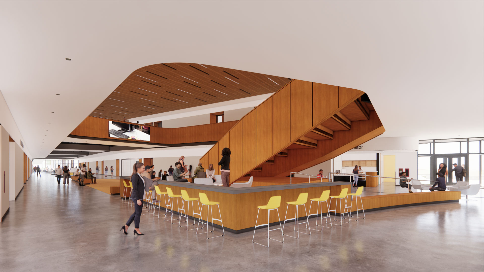 CEI Future Tech Building - Opsis Architecture