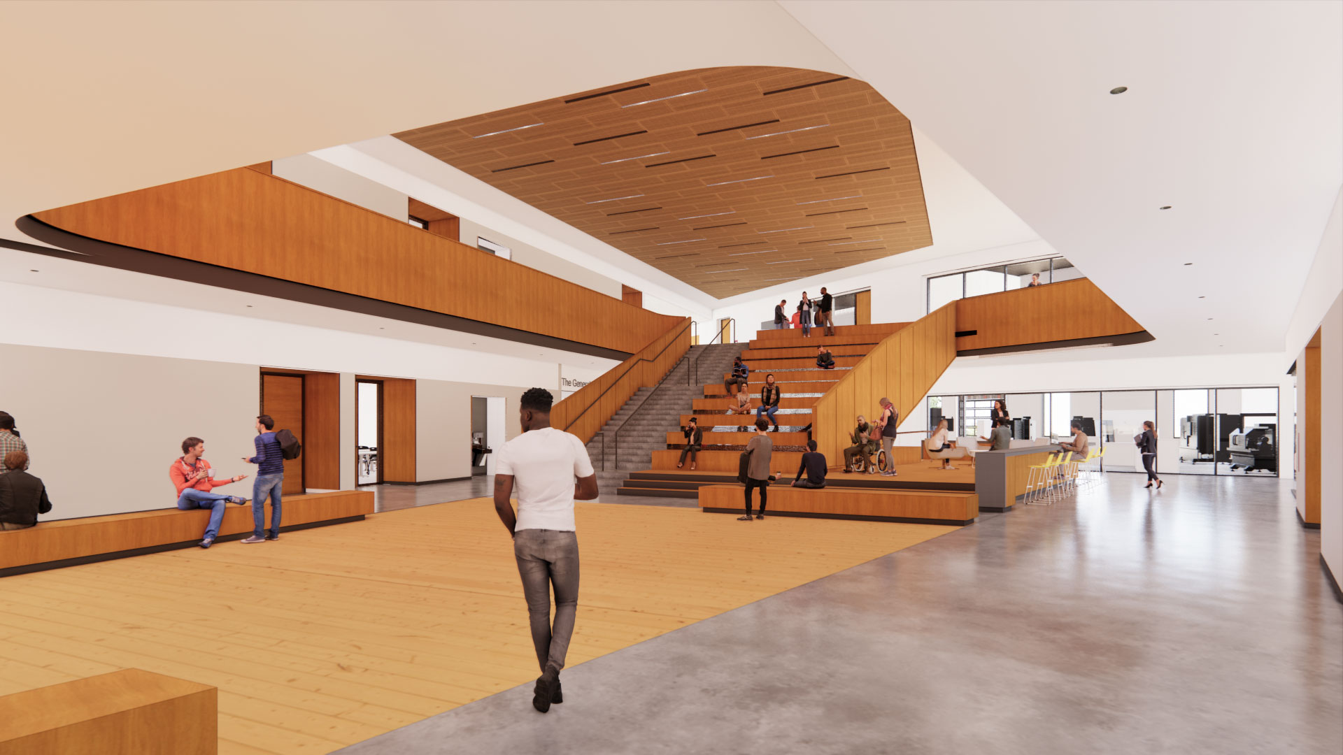 CEI Future Tech Building - Opsis Architecture