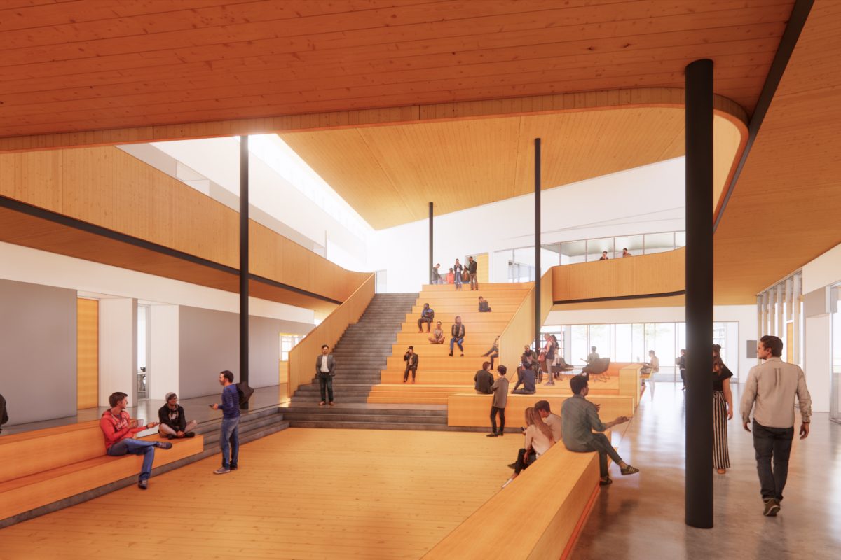 NIC Parker Technical Education Building - Opsis Architecture