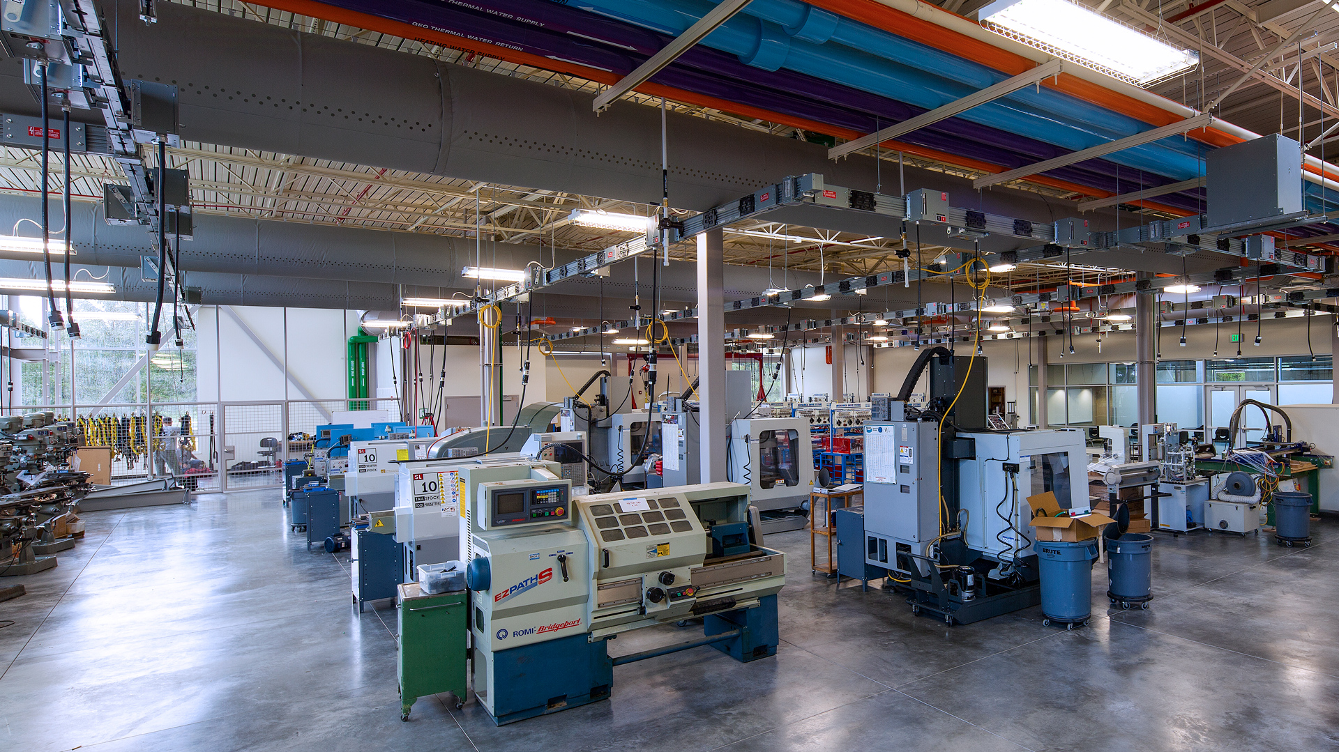 CSI Applied Technology & Innovation Center - Opsis Architecture