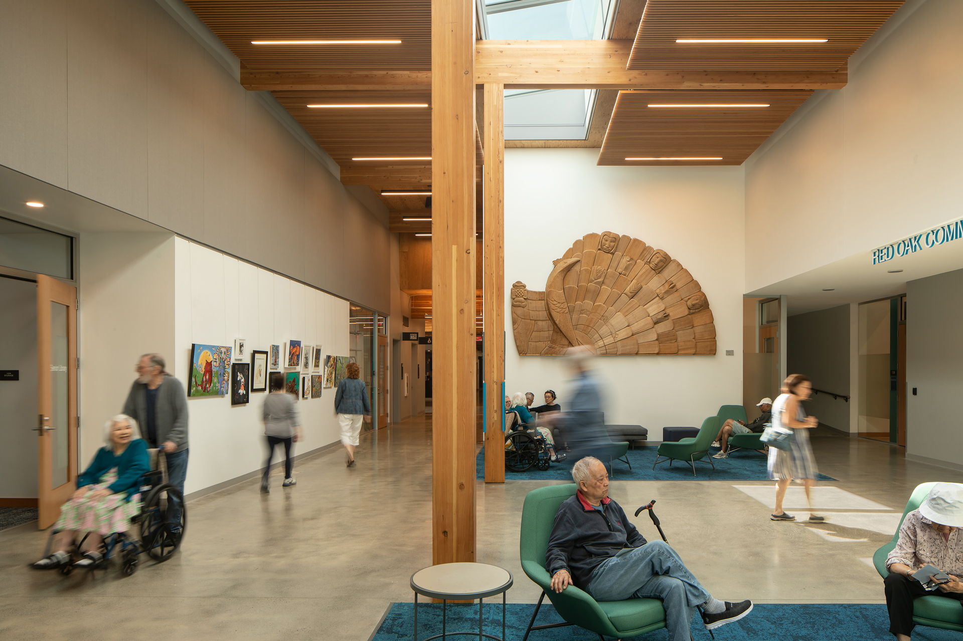Redmond Senior & Community Center - Opsis Architecture