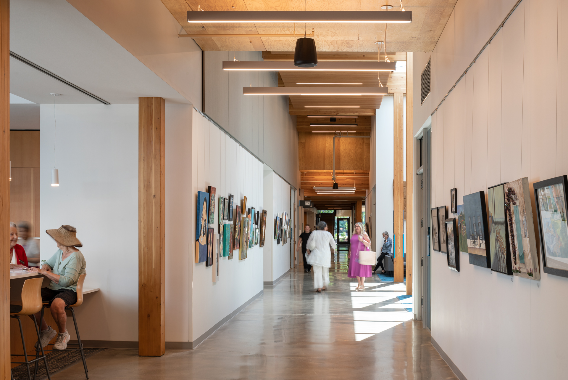 Redmond Senior & Community Center - Opsis Architecture