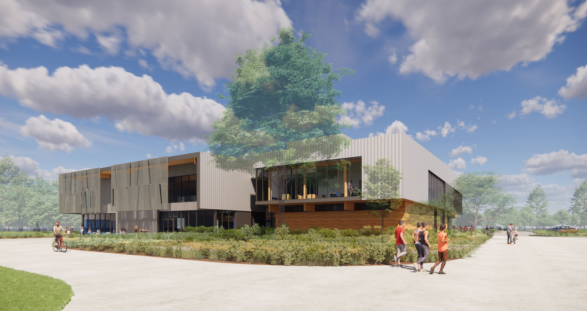 Redmond Senior & Community Center - Opsis Architecture