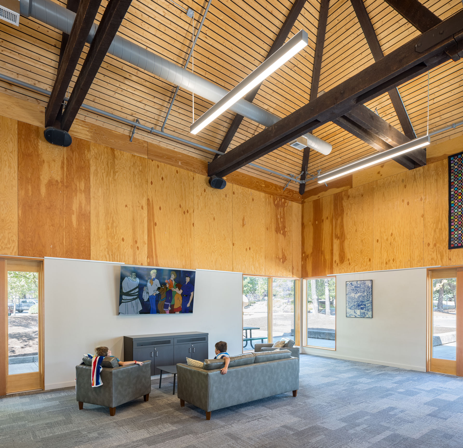 Recreation Center Interior Design University Of Memphis Student