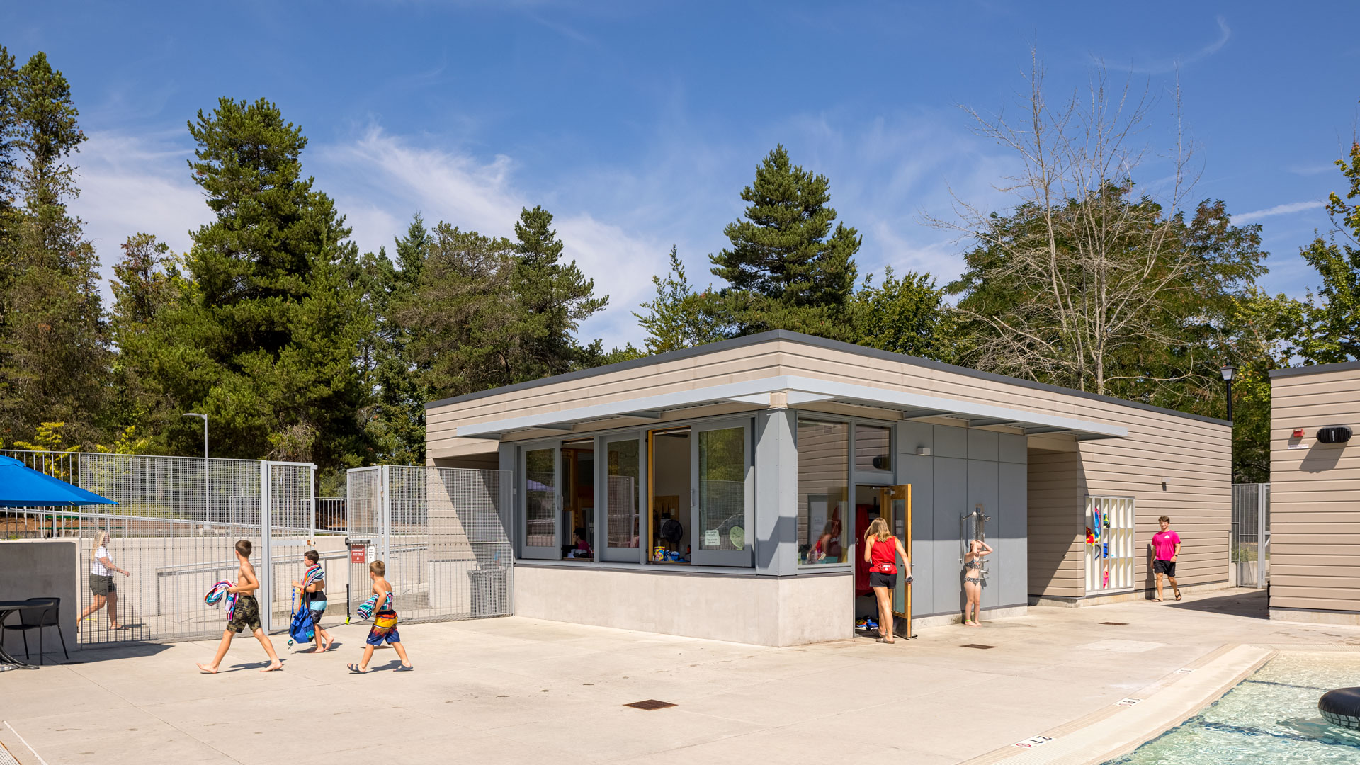 Architecture Pool Recreation Area