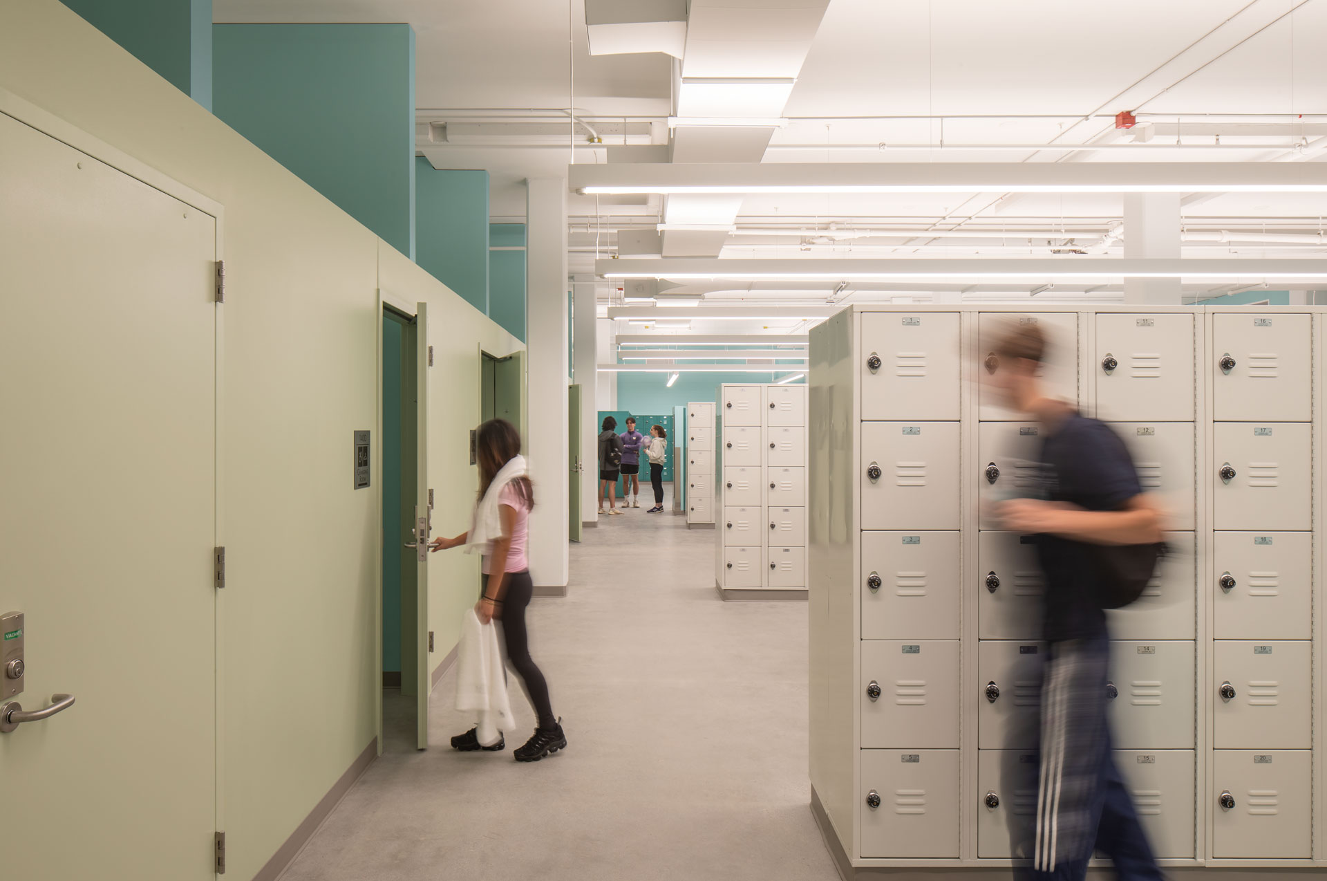 IMA Locker Rooms & Pool Upgrades - Opsis Architecture