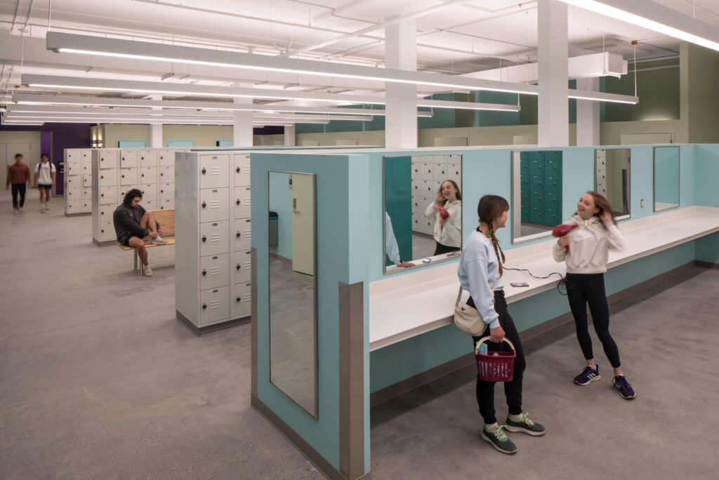 UW IMA Locker Rooms & Pool Upgrade Earns 2025 DBIA National Award of ...