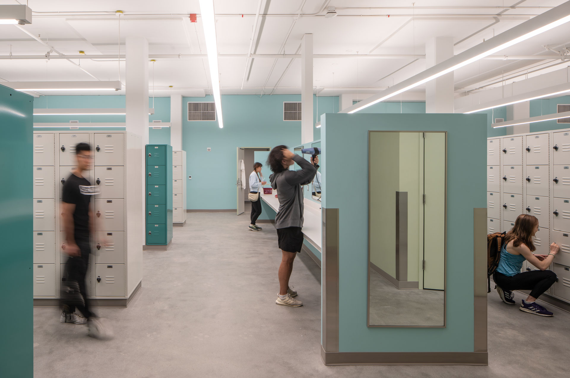 IMA Locker Rooms & Pool Upgrades - Opsis Architecture