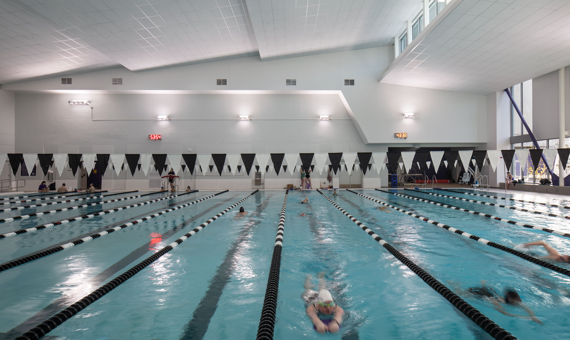 IMA Locker Rooms & Pool Upgrades - Opsis Architecture