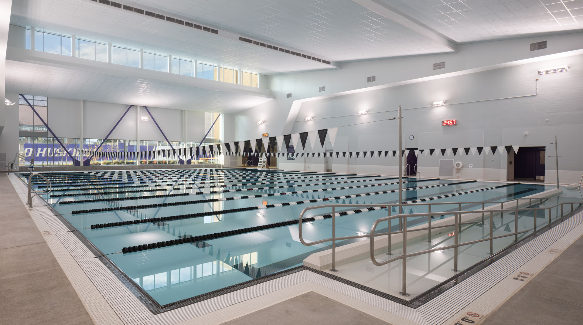 IMA Locker Rooms & Pool Upgrades - Opsis Architecture