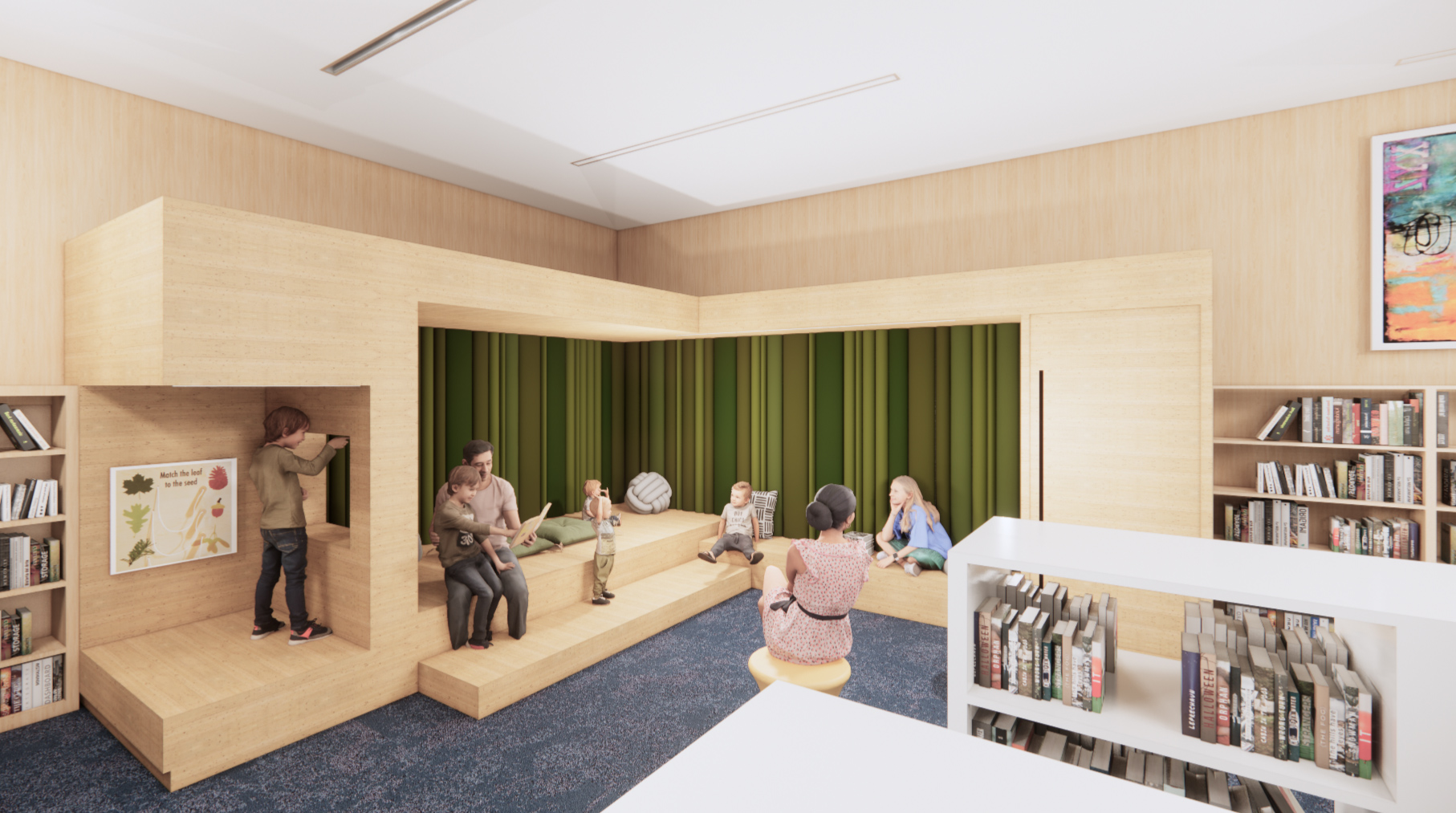 Gladstone Library - Opsis Architecture