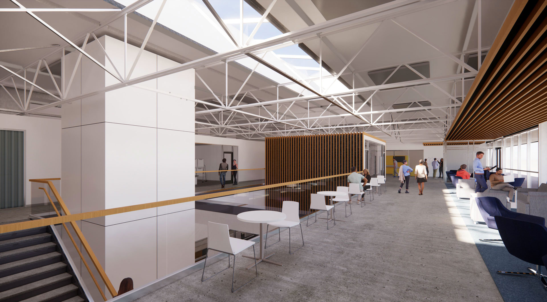 OIT Boivin Hall Renovation - Opsis Architecture