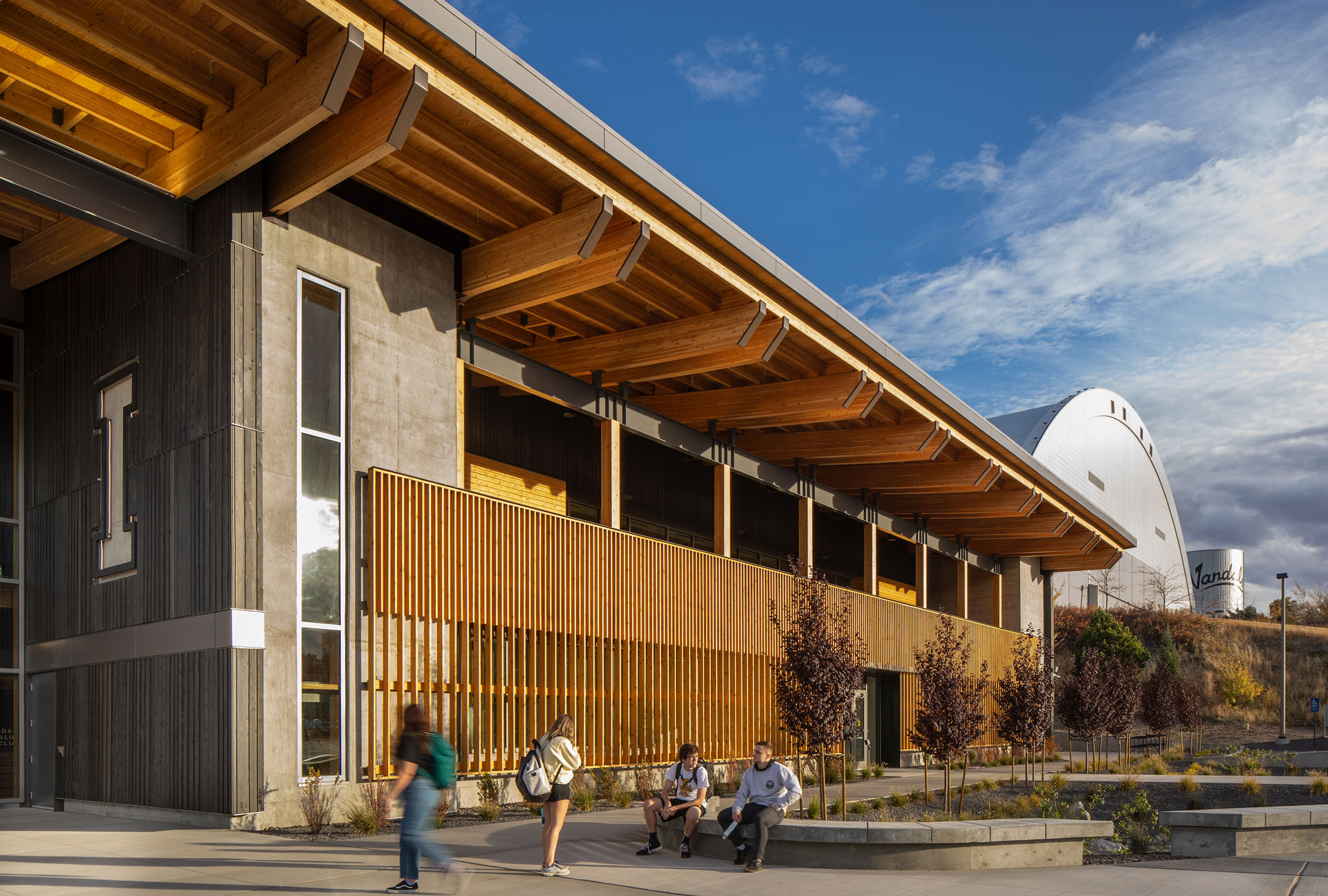 Idaho Central Credit Union Arena featured in Architectural Products ...