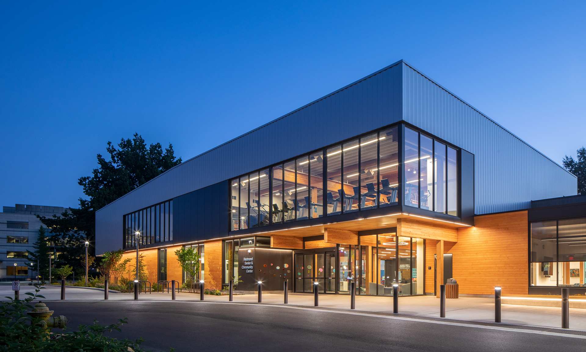 Redmond Senior & Community Center - Opsis Architecture