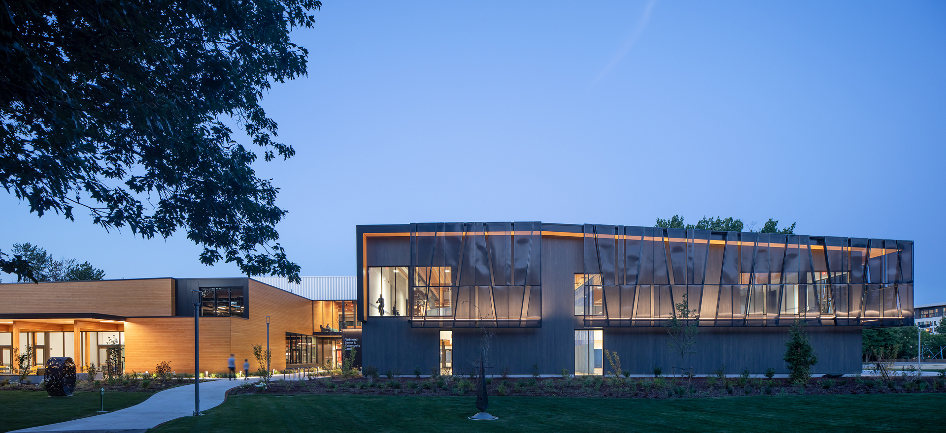 Redmond Senior & Community Center - Opsis Architecture