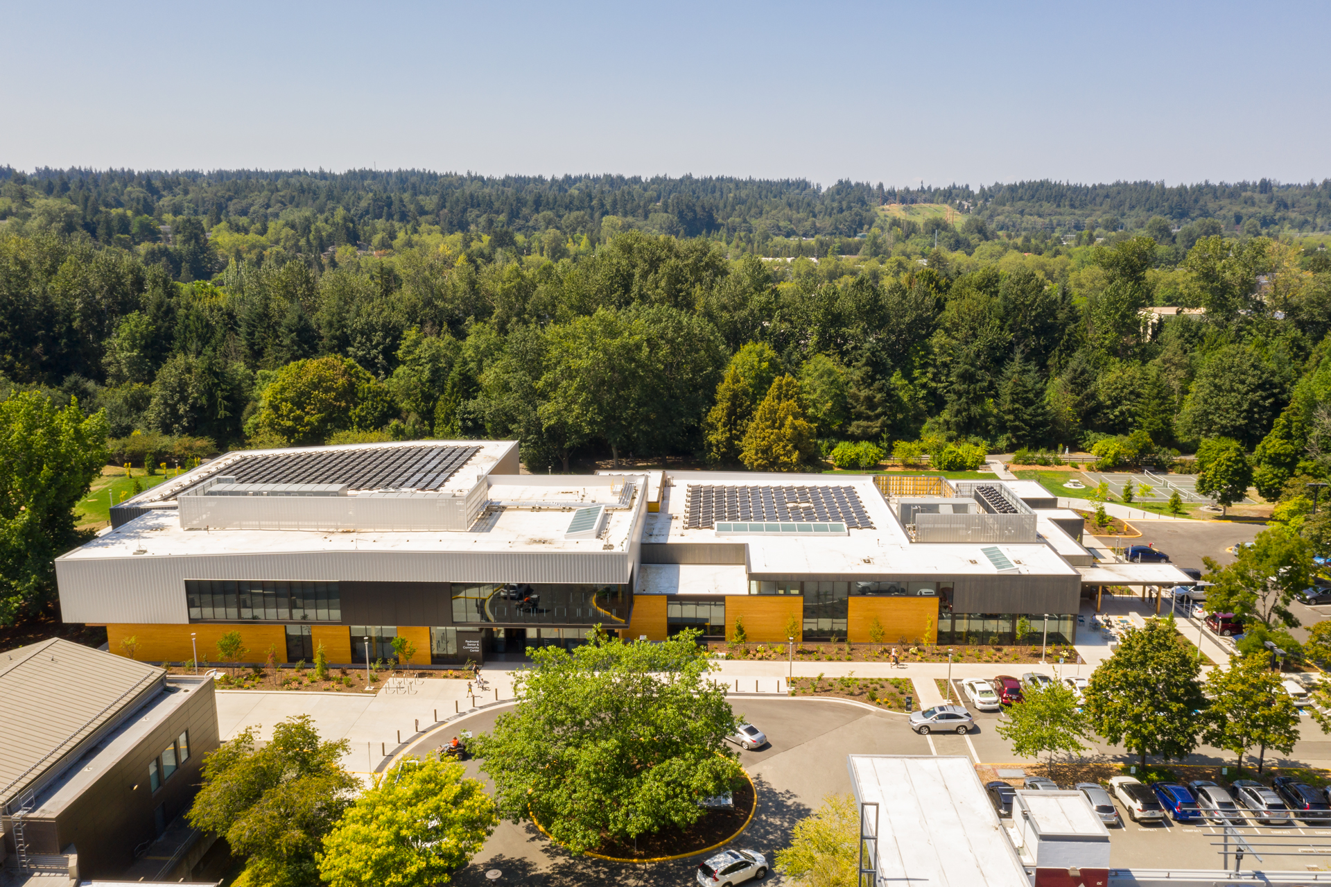 Redmond Senior & Community Center - Opsis Architecture