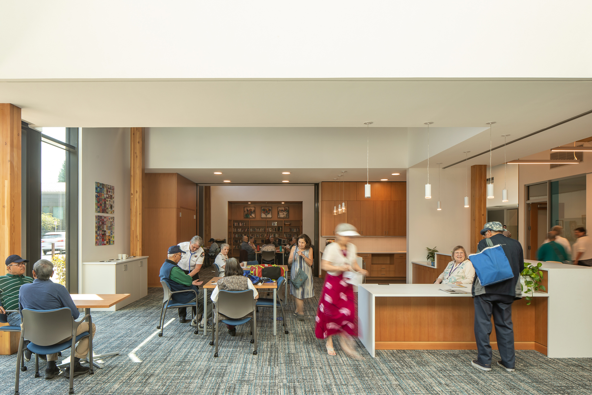 Redmond Senior & Community Center - Opsis Architecture