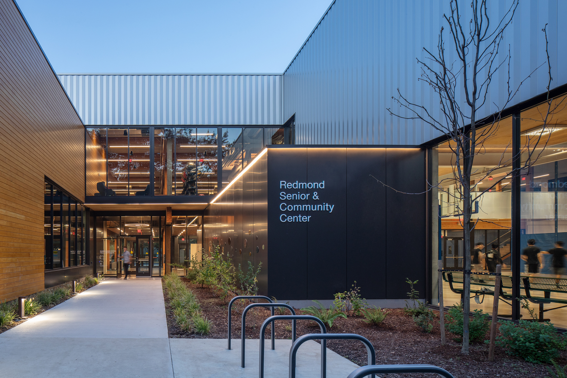 Redmond Senior & Community Center - Opsis Architecture